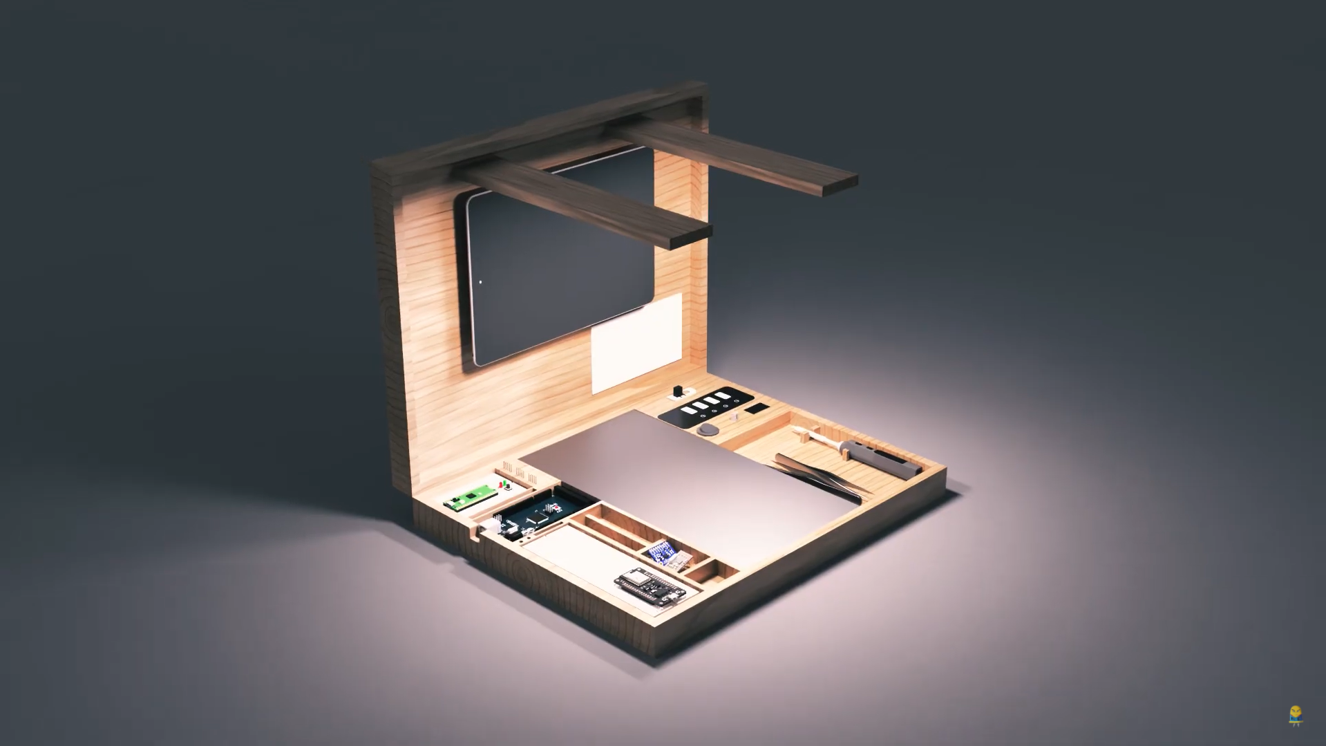 IoT Box - Take Your Workstation Everywhere! : 4 Steps - Instructables