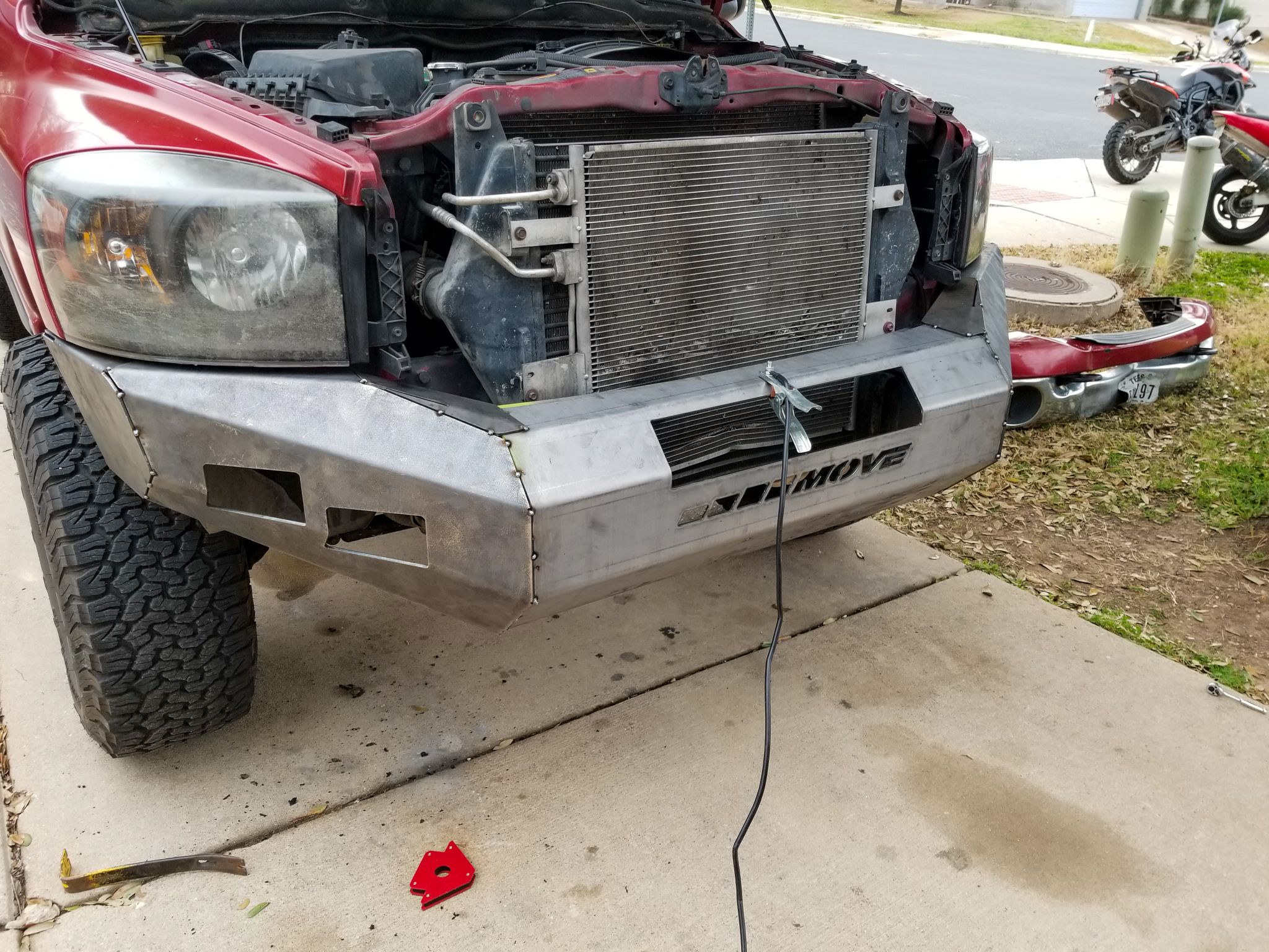 Hardcore Custom Truck Bumper Installation : 10 Steps (with Pictures ...