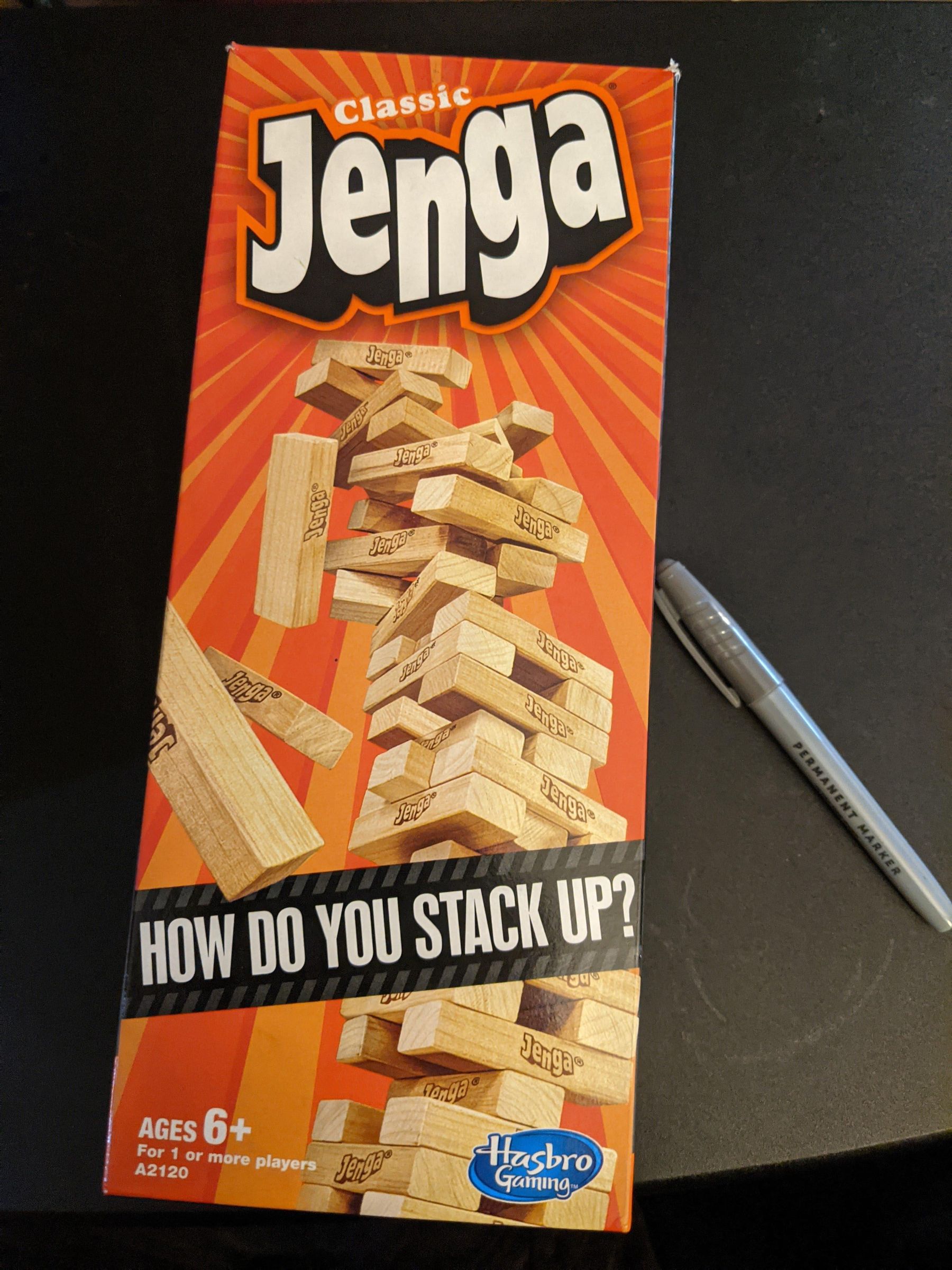 Jenga Poetry : 3 Steps - Instructables