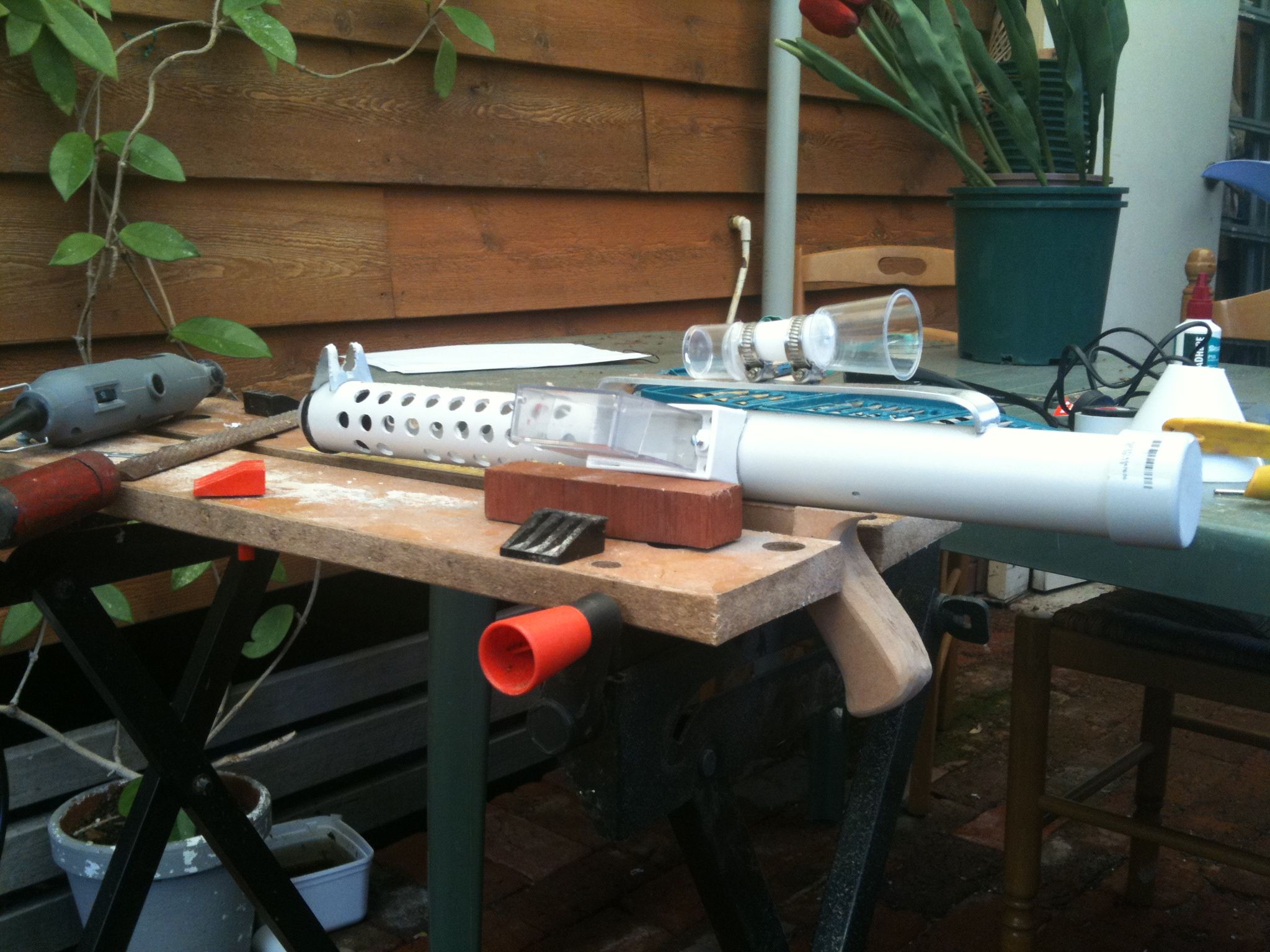 Scratch Built Blaster - Instructables