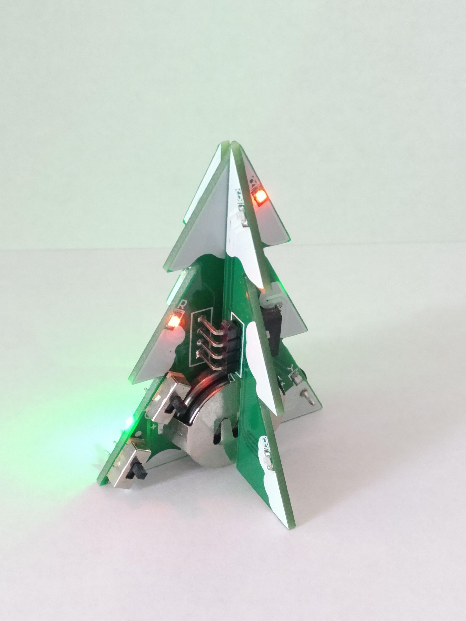 Musical LED Christmas Tree : 9 Steps (with Pictures) - Instructables