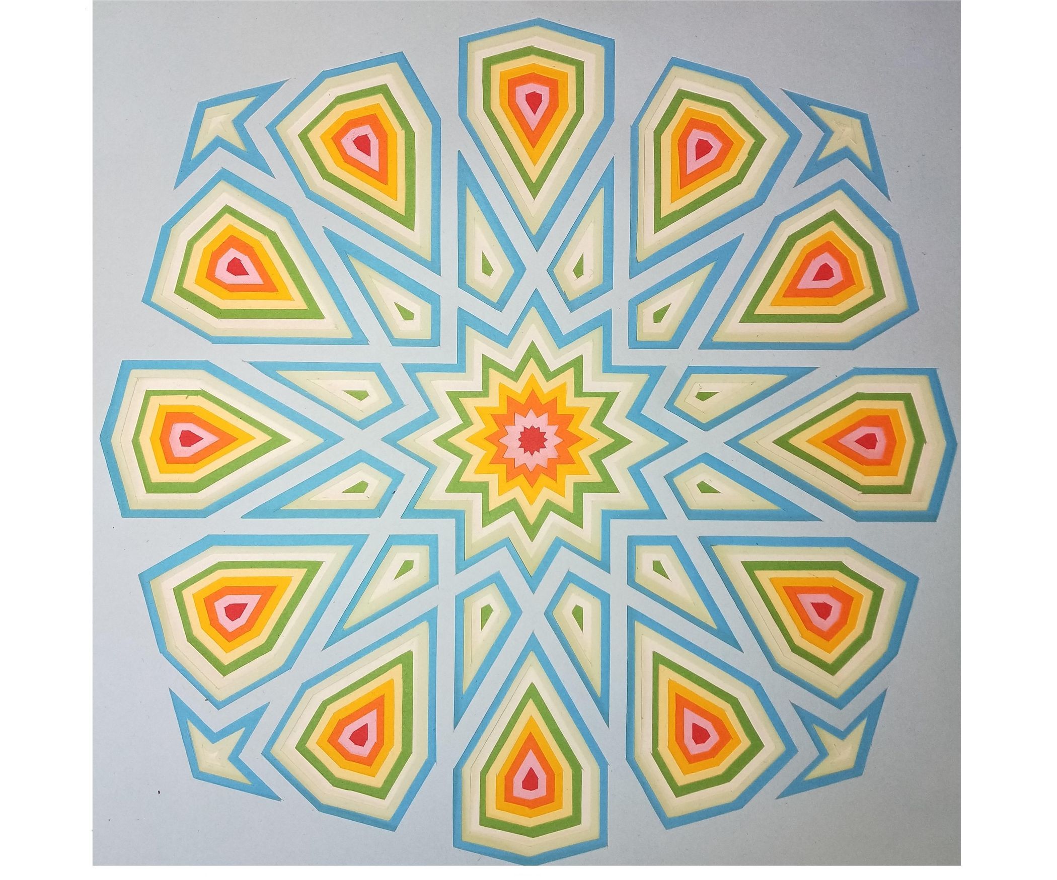 Mathematical Art With Islamic Geometric Patterns : 20 Steps (with ...