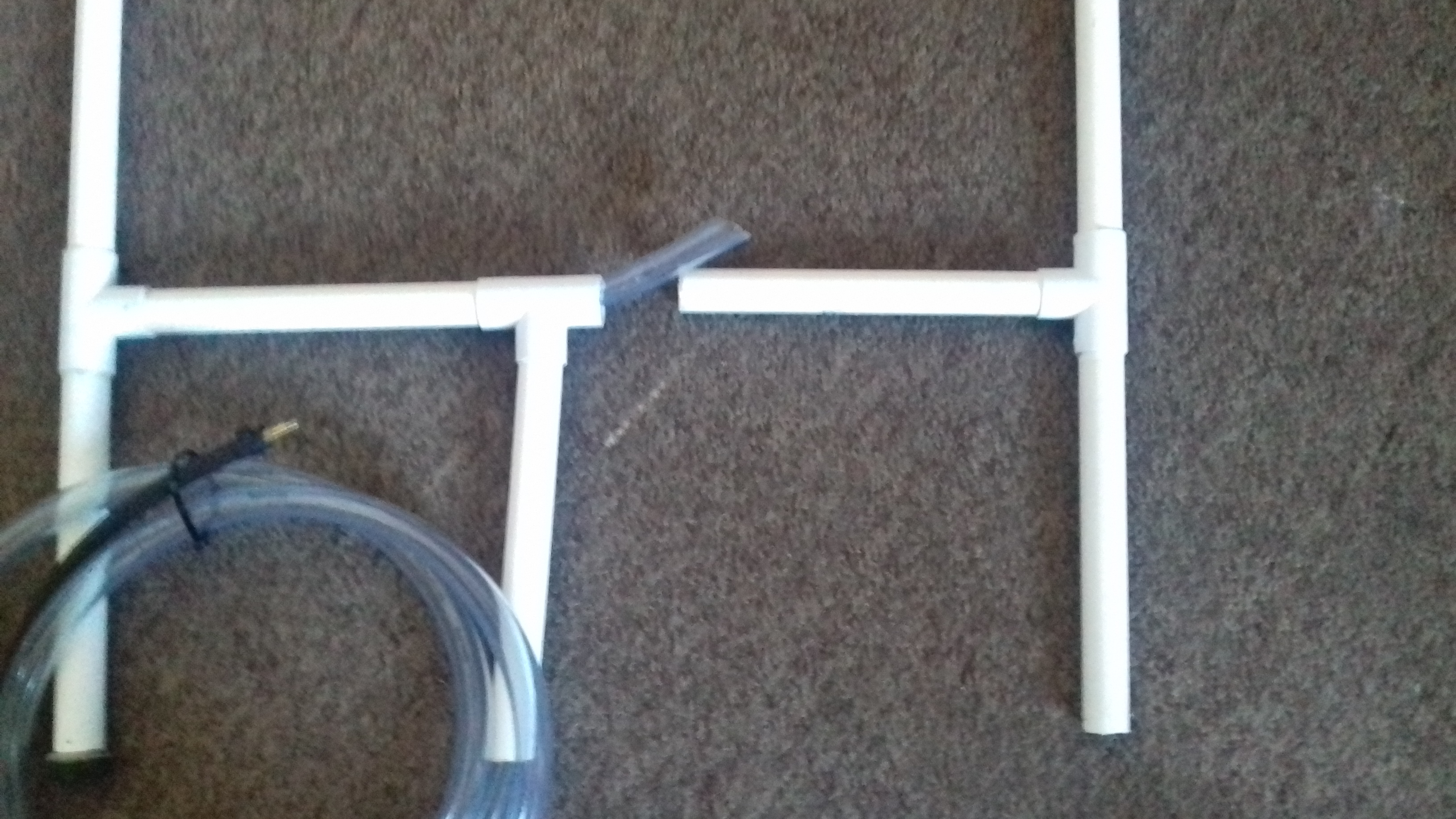 PVC Water Rocket Modular Launch Pad With Gardena Connector : 6 Steps ...