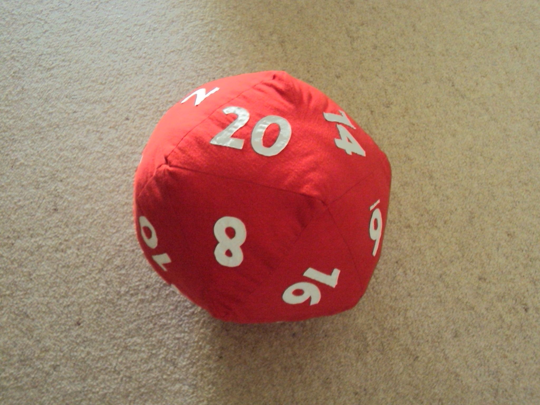Huge Plush D20 - Instructables