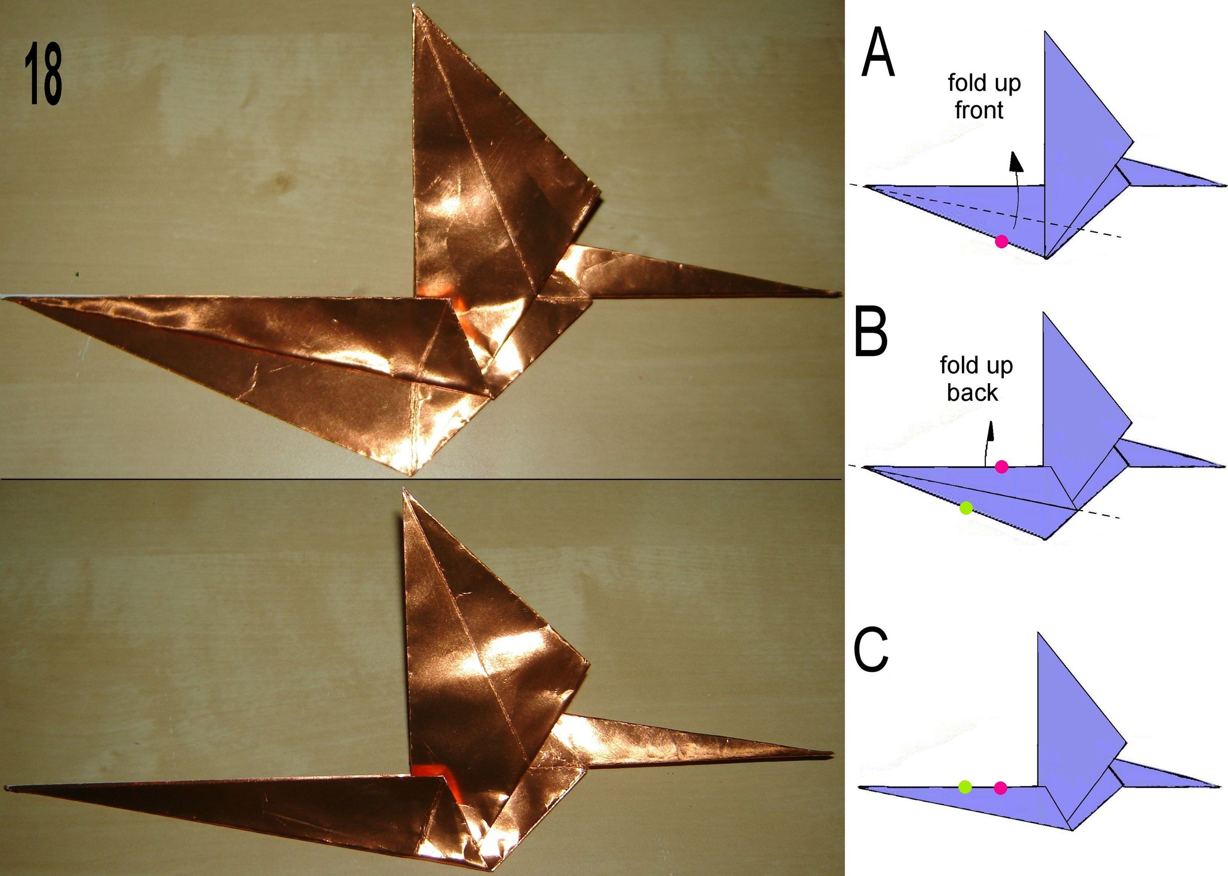How To Make Origami Dragon Easy Step By Step