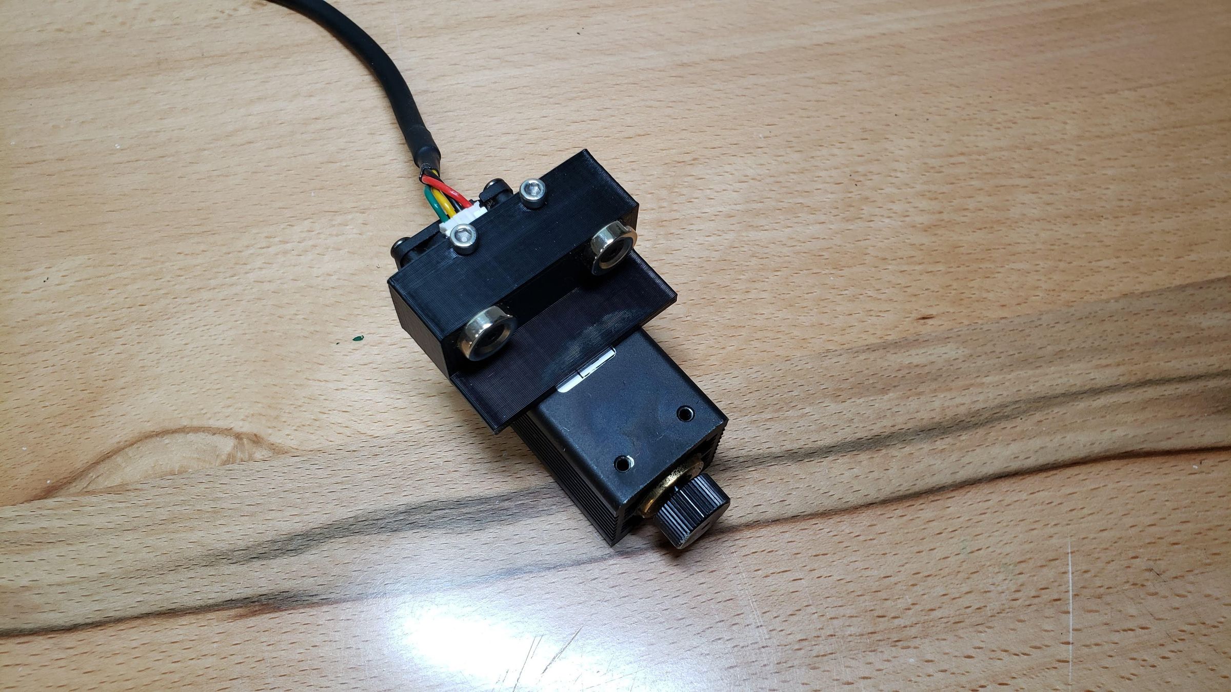 How to Add a Laser Engraver to Your 3D Printer : 6 Steps (with Pictures ...