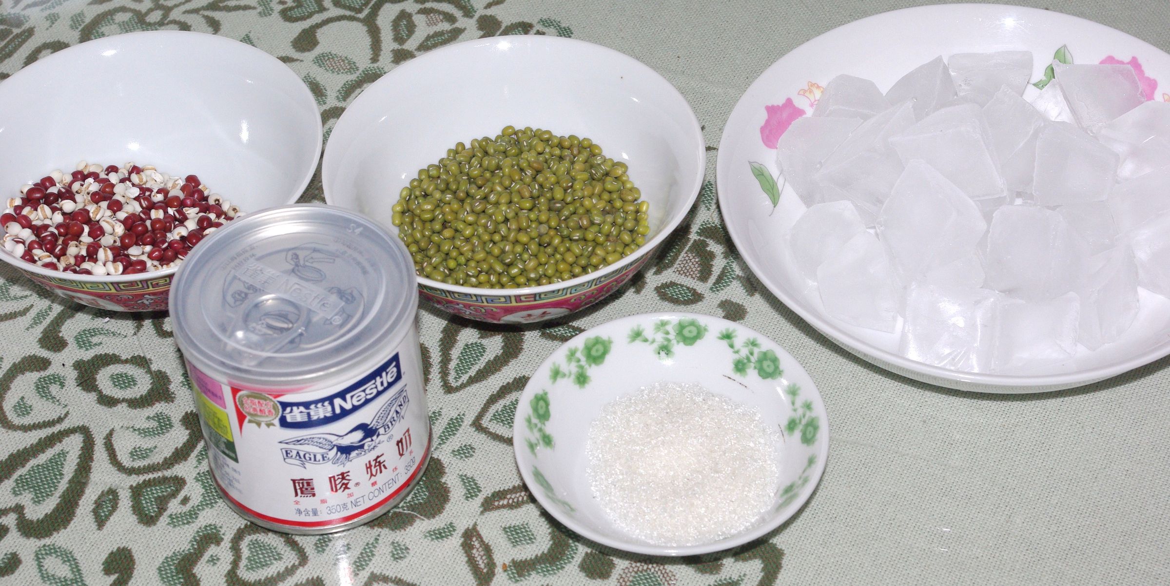 Red Bean Ice Dessert : 3 Steps - Instructables