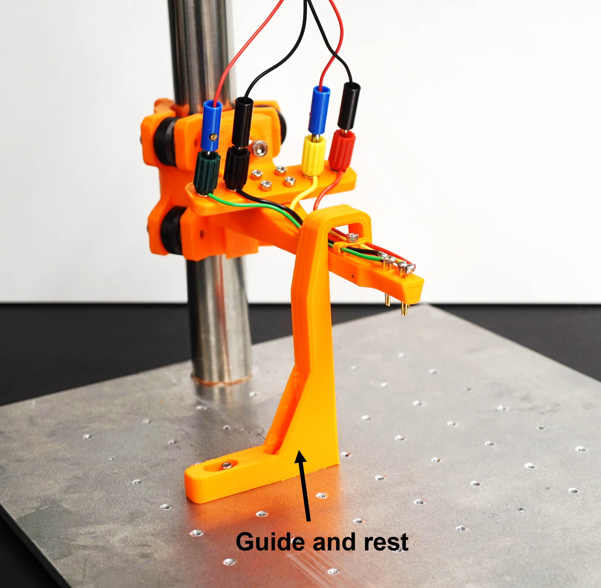 Making a 4 Probes Resistance Measurement Setup : 7 Steps (with Pictures ...