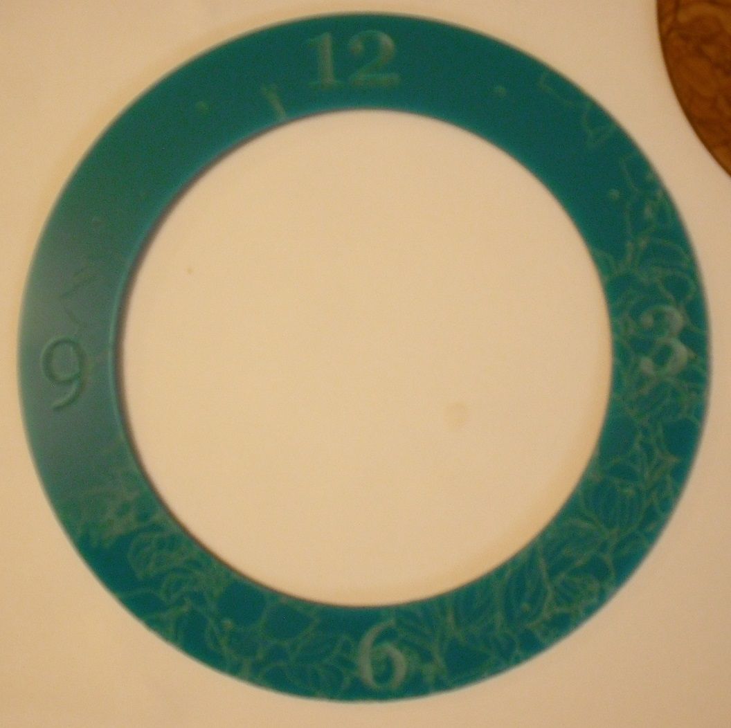 Lasered Dragonfly and Flower Clock (with Epic Detail) : 17 Steps (with ...