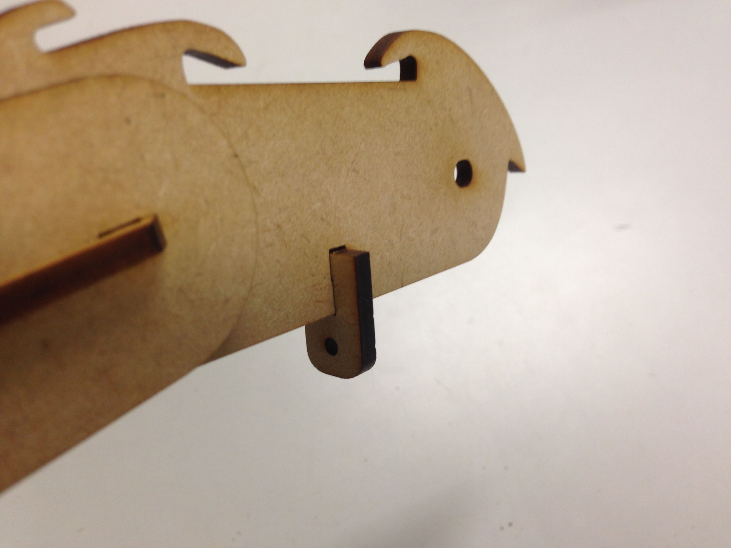 Laser-cut Mechanical Claw : 6 Steps (with Pictures) - Instructables