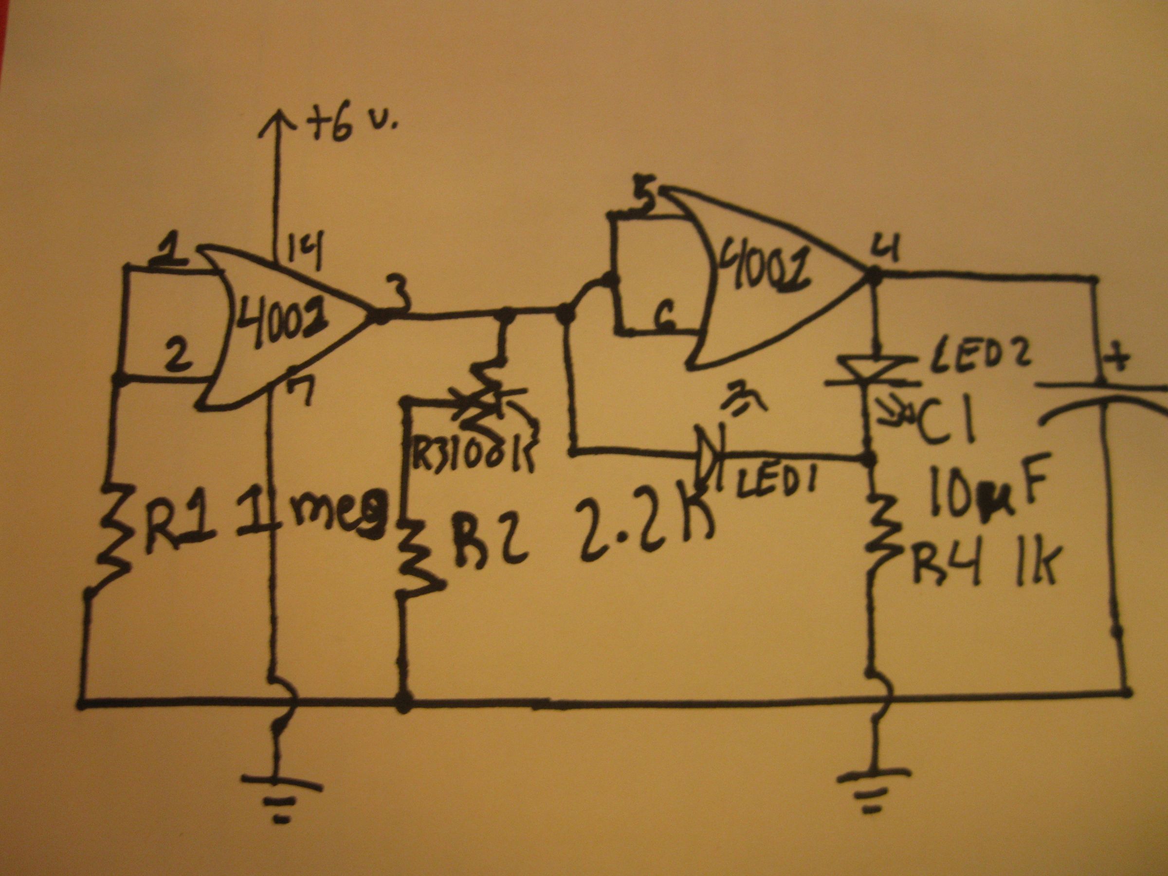 How to Make an Alternating LED Flasher : 6 Steps - Instructables