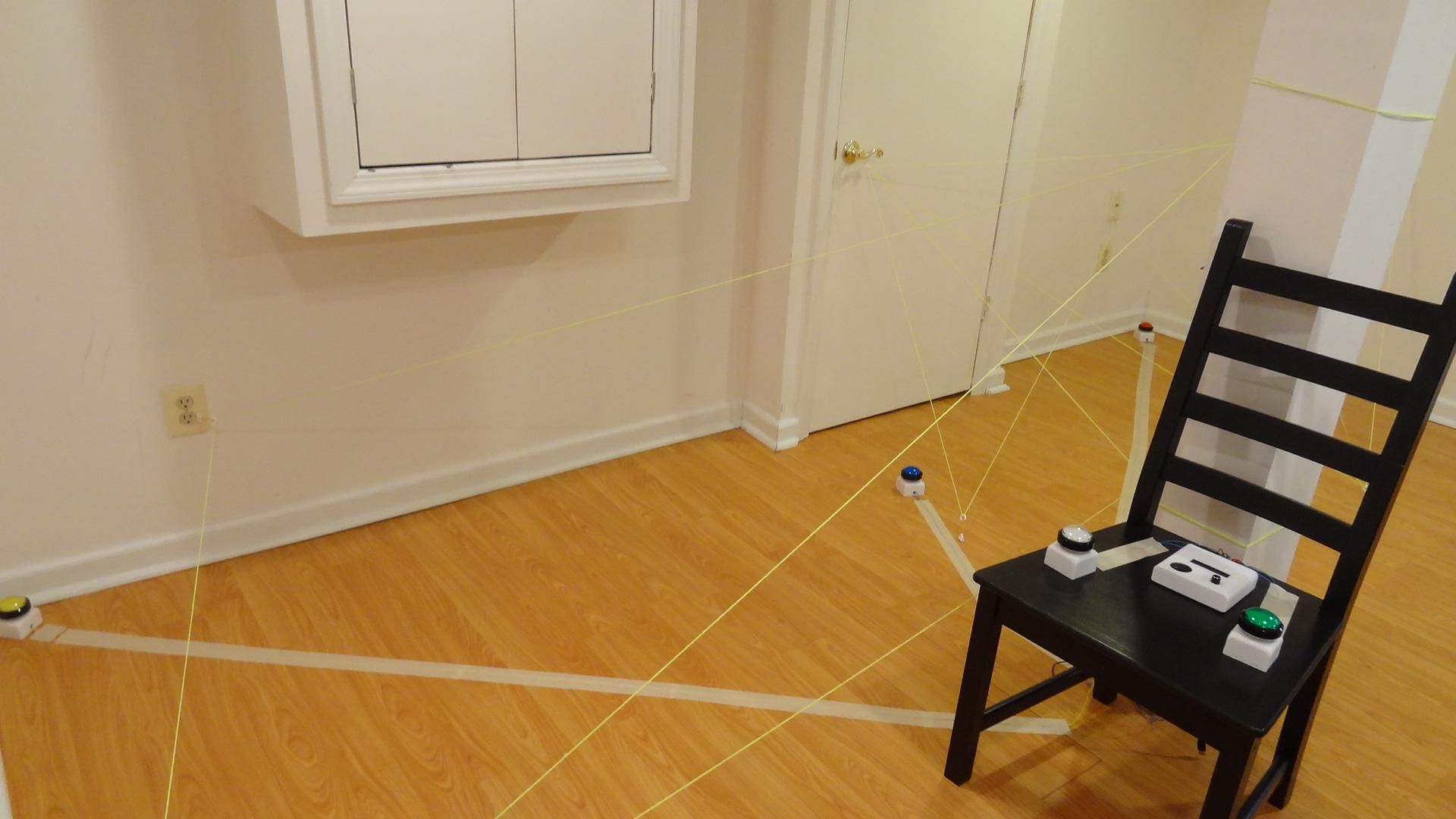 DIY Yarn Trap Game : 8 Steps - Instructables