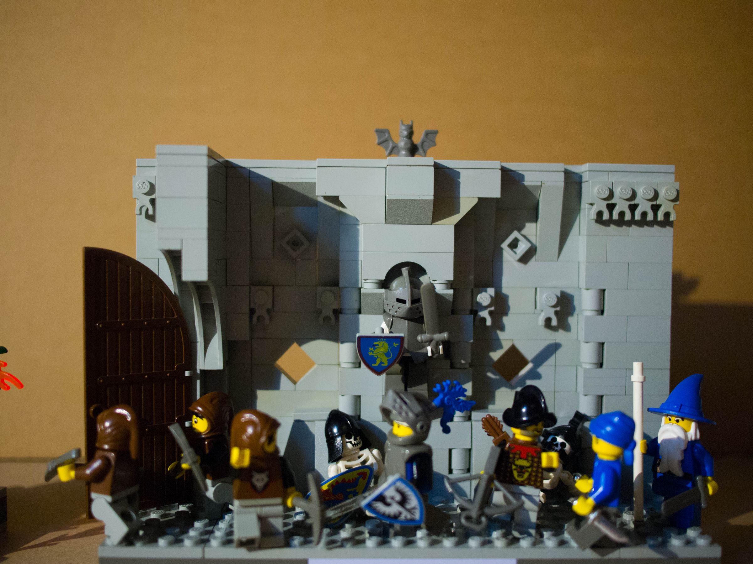 LEGO Dungeon Diorama : 7 Steps - Instructables