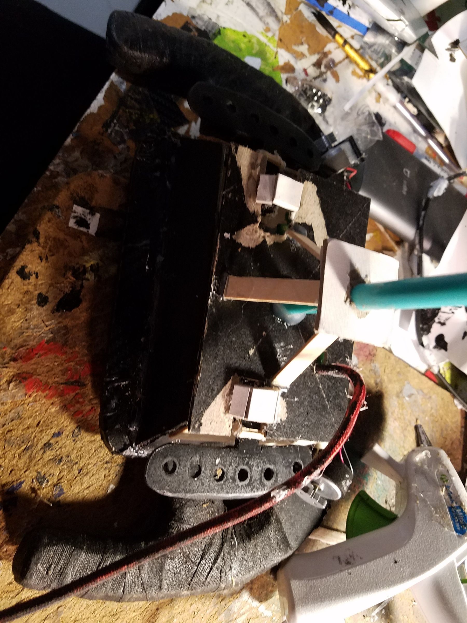 DIY PC Steering Wheel and Pedals From Cardboard! (Feedback, Paddle ...