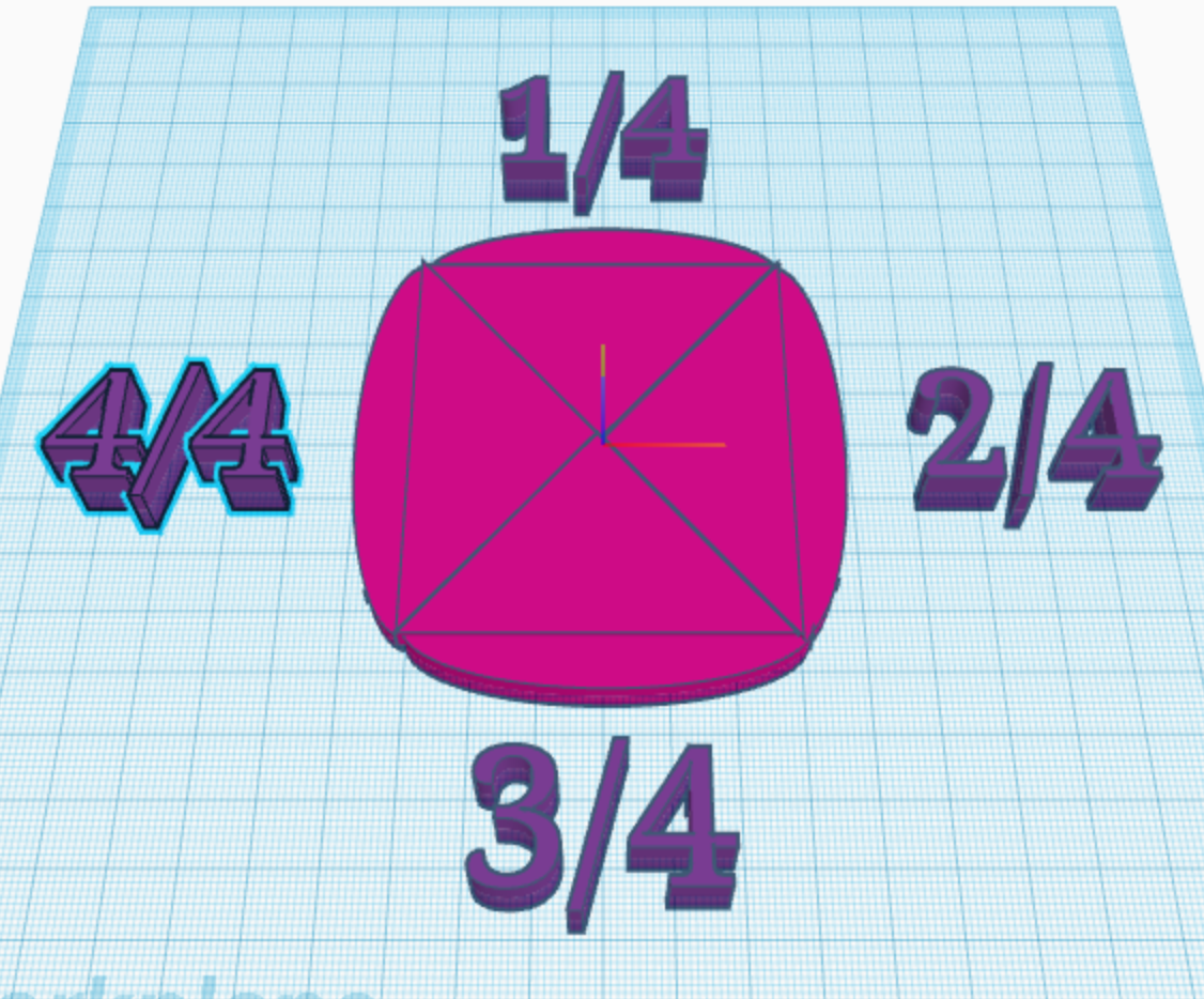 Learning Fractions With Tinkercad Code Blocks : 4 Steps - Instructables