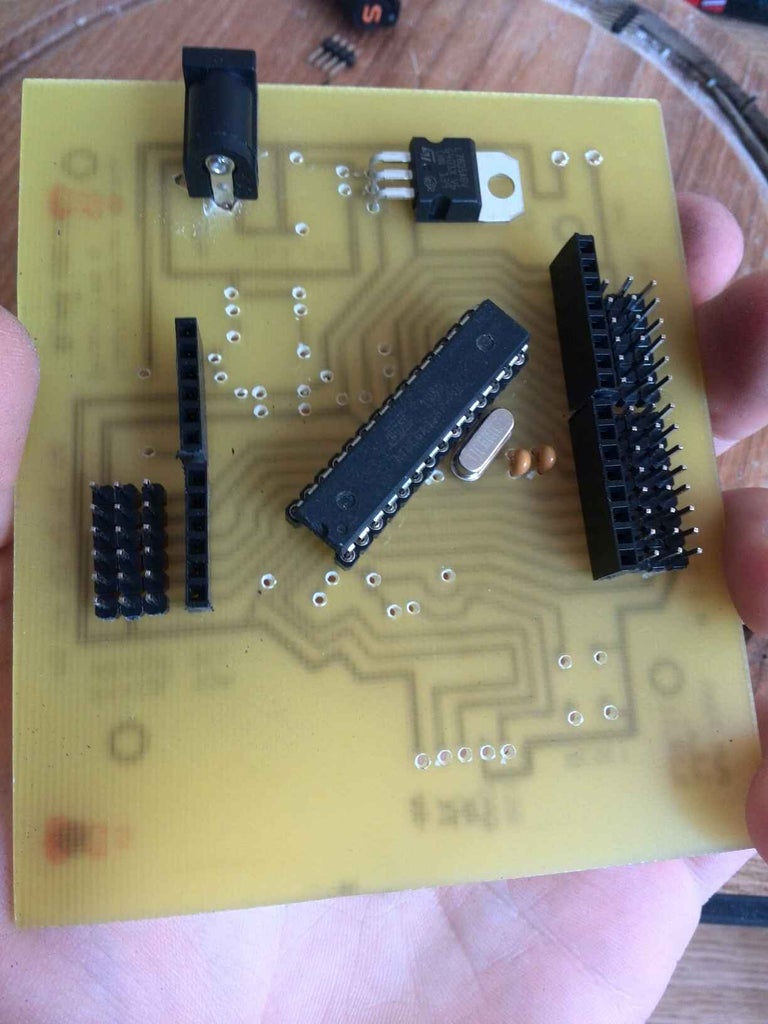 Home Automation System Using Arduino And Sim900 Gsm Module 9 Steps Instructables
