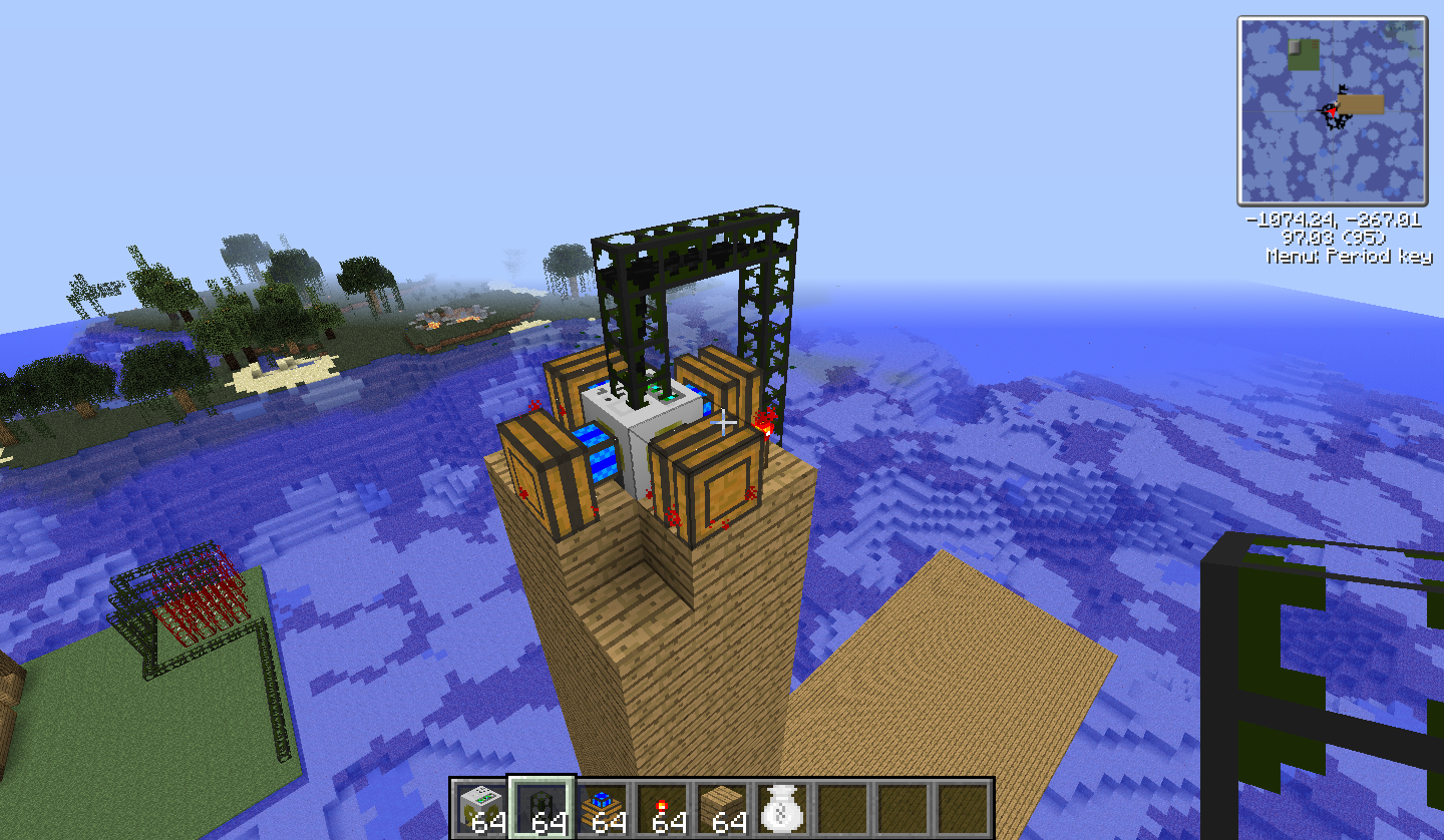 Minecraft: Tekkit Instructables; Oil Refineries. : 7 Steps - Instructables