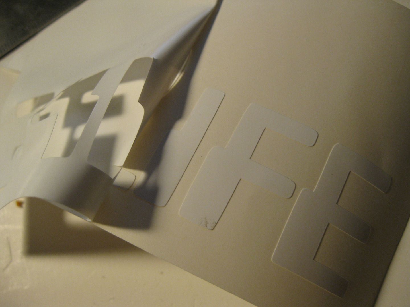 Cutting DIY Vinyl Stickers for Your Car With Scrap Vinyl and the ...