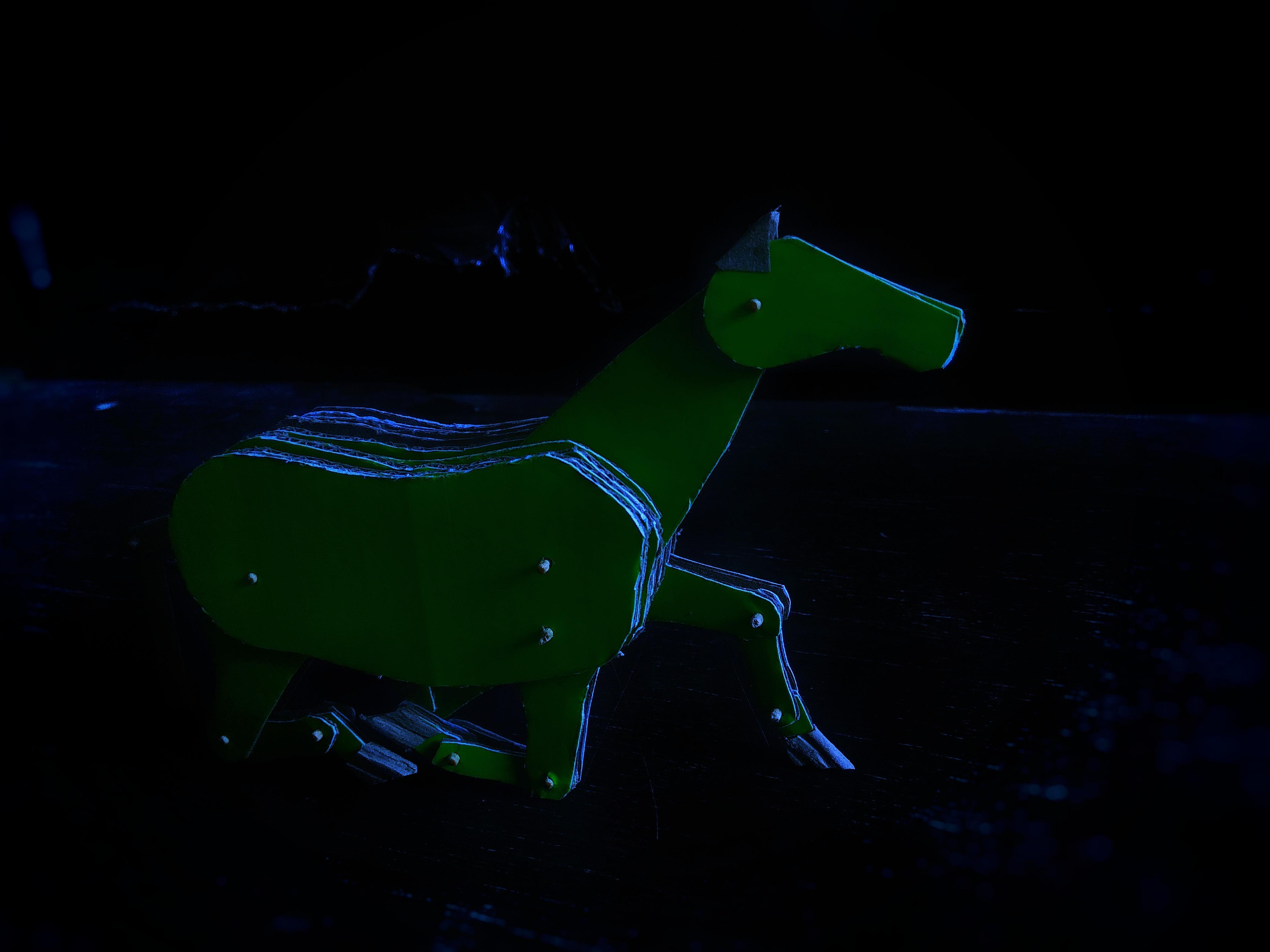 THE HORSE : 5 Steps (with Pictures) - Instructables