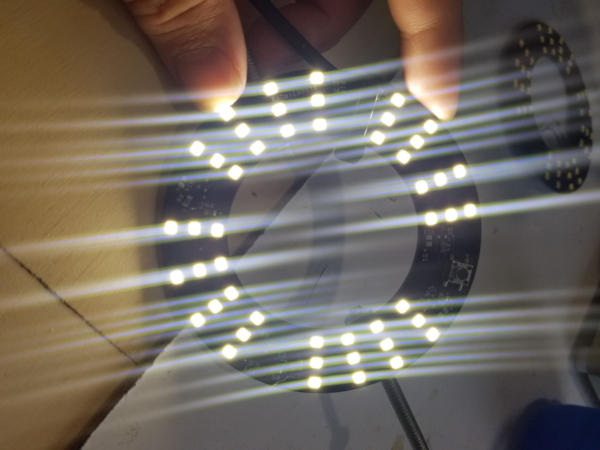 DIY LED Ring Light PCB for Microscopes! : 6 Steps (with Pictures ...