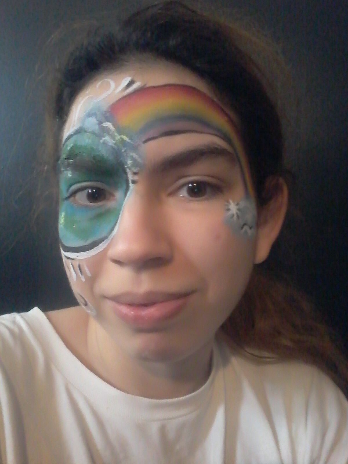 Earth Day Face Paint : 6 Steps (with Pictures) - Instructables
