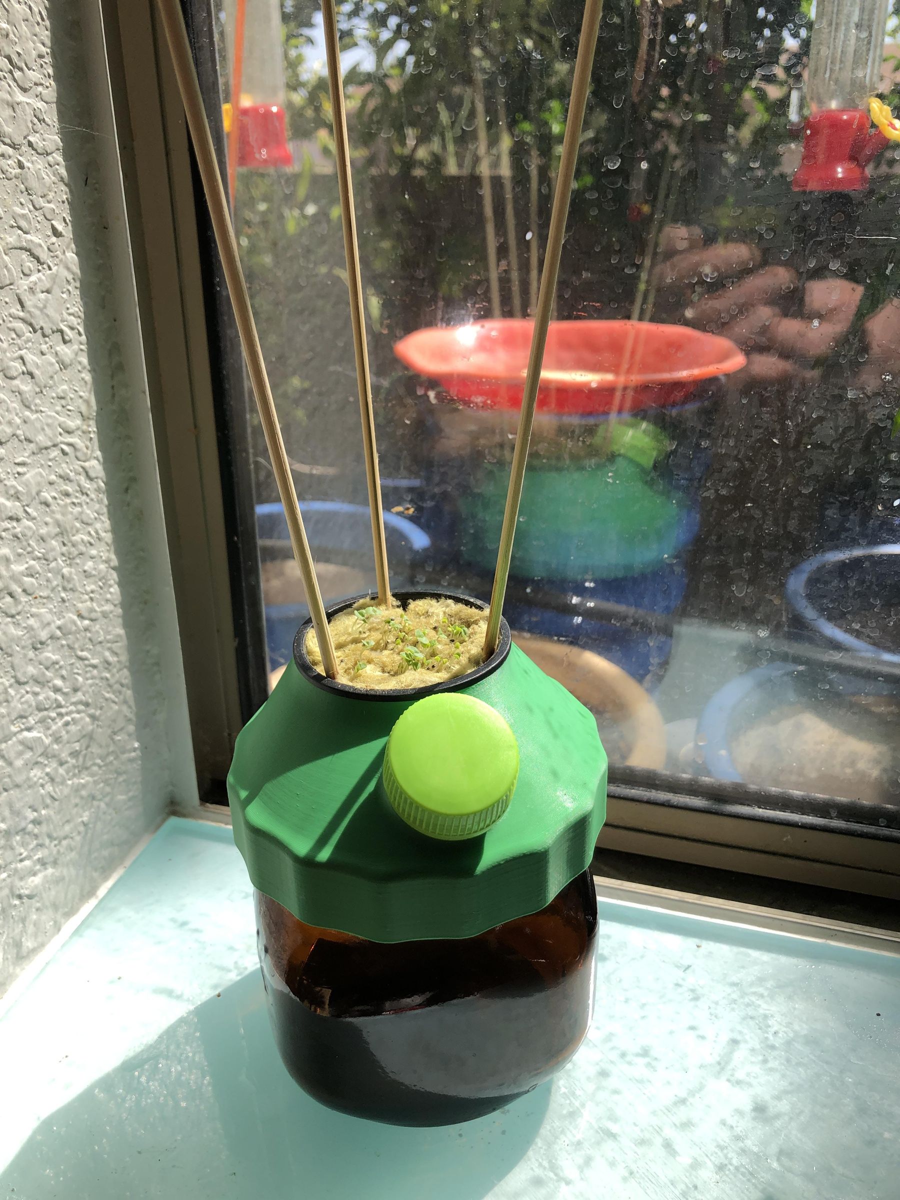 Mini Kratky Jars - Easy Hydroponics : 12 Steps (with Pictures ...