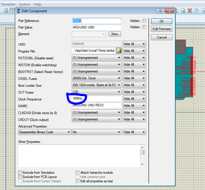 How To Simulate Arduino In Proteus 4 Steps Instructables