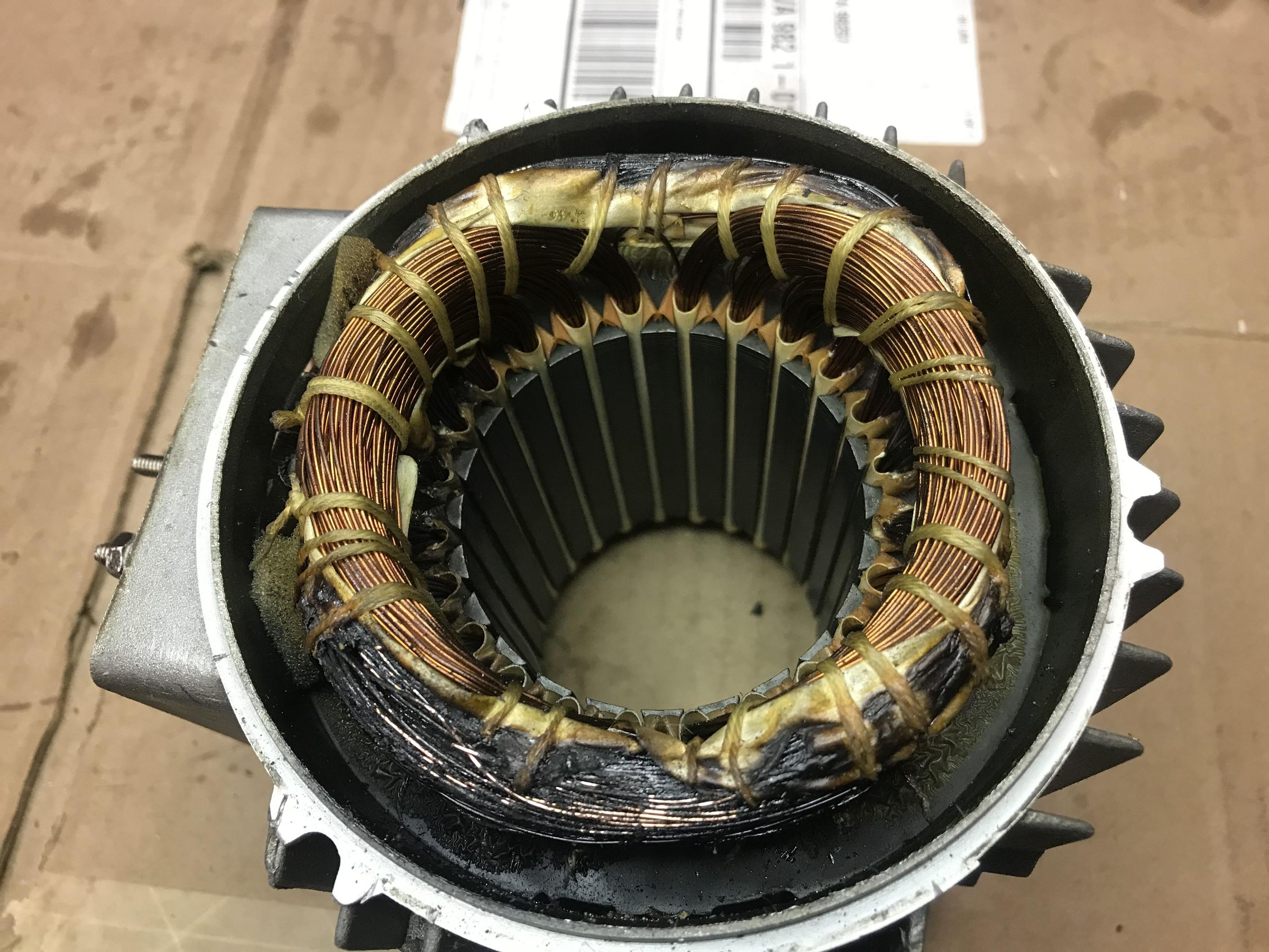 Rewinding and Renovation of the Electric Motor : 45 Steps (with ...