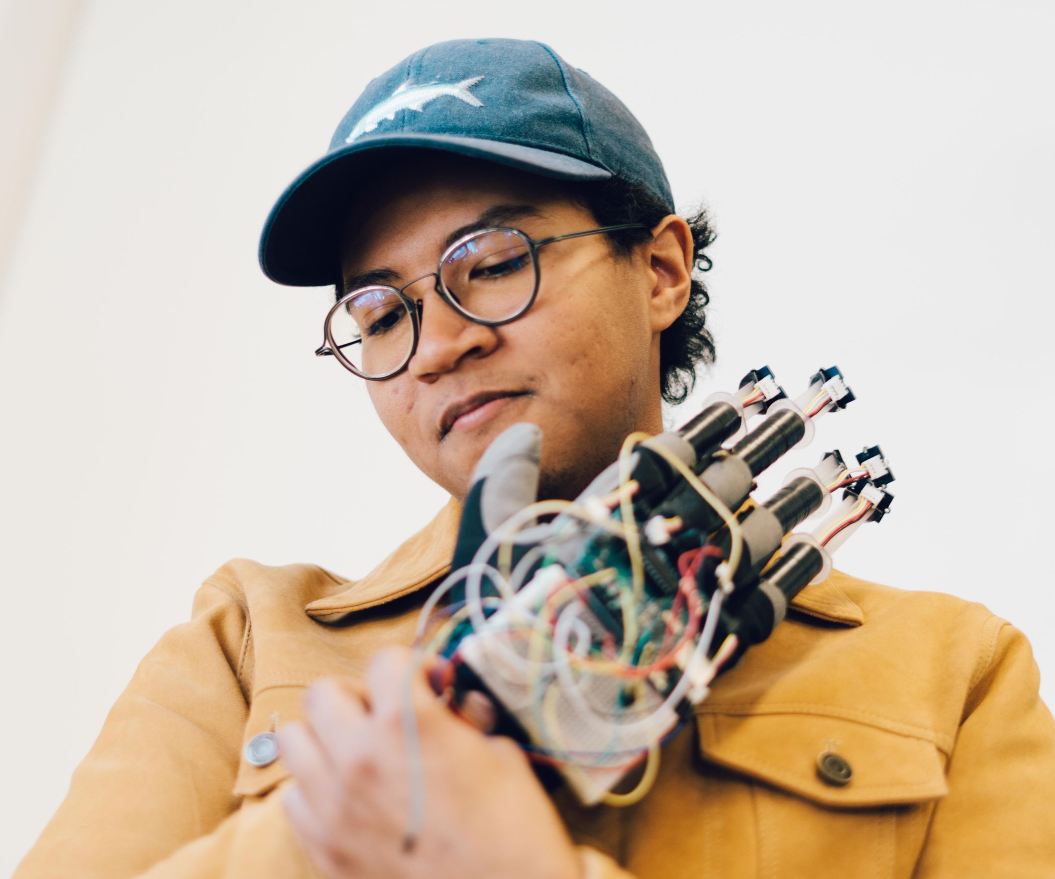 What Is Human Augmentation - Sensory Substitution : 10 Steps ...