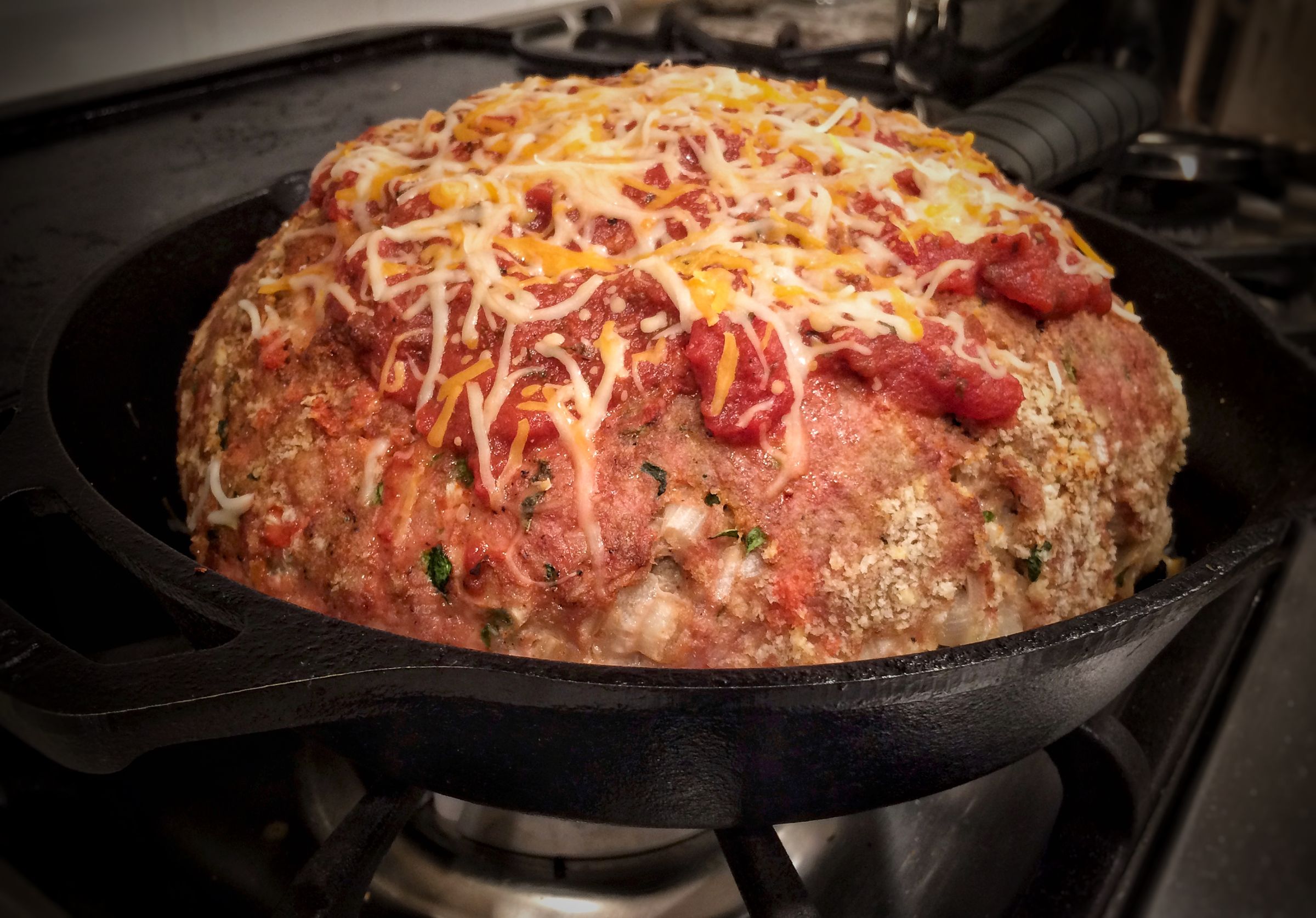 Giant Spaghetti Stuffed Meatball : 9 Steps (with Pictures) - Instructables