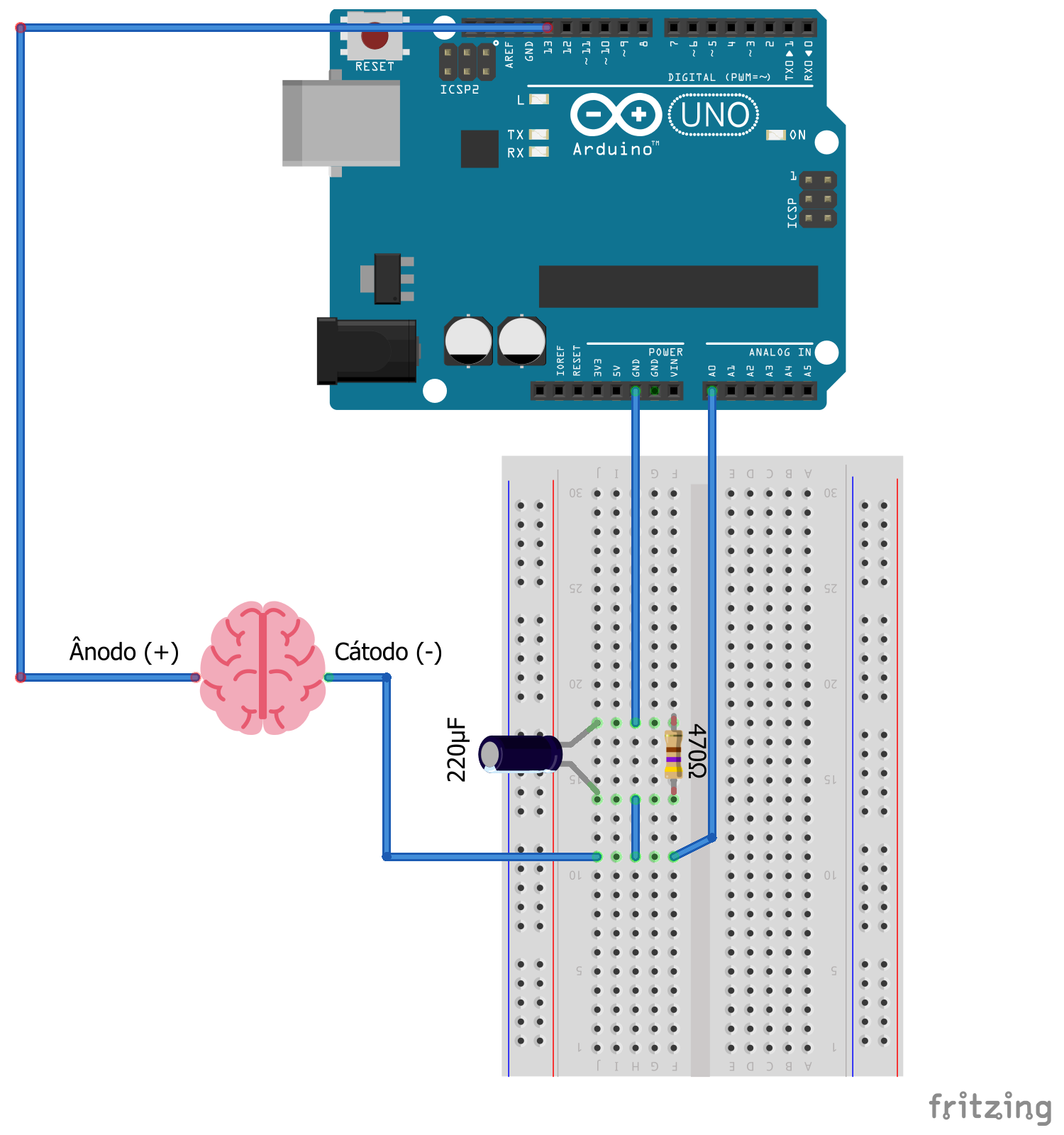 Arduino: TDCS Simples. Transcranial Direct Current Stimulator (tDCS) - DIY : 5 Steps - Instructables