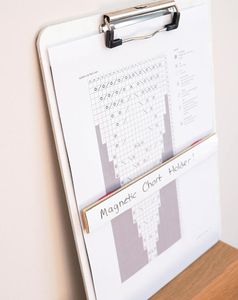 DIY Magnetic KNITTING CHART HOLDER : 7 Steps (with Pictures ...