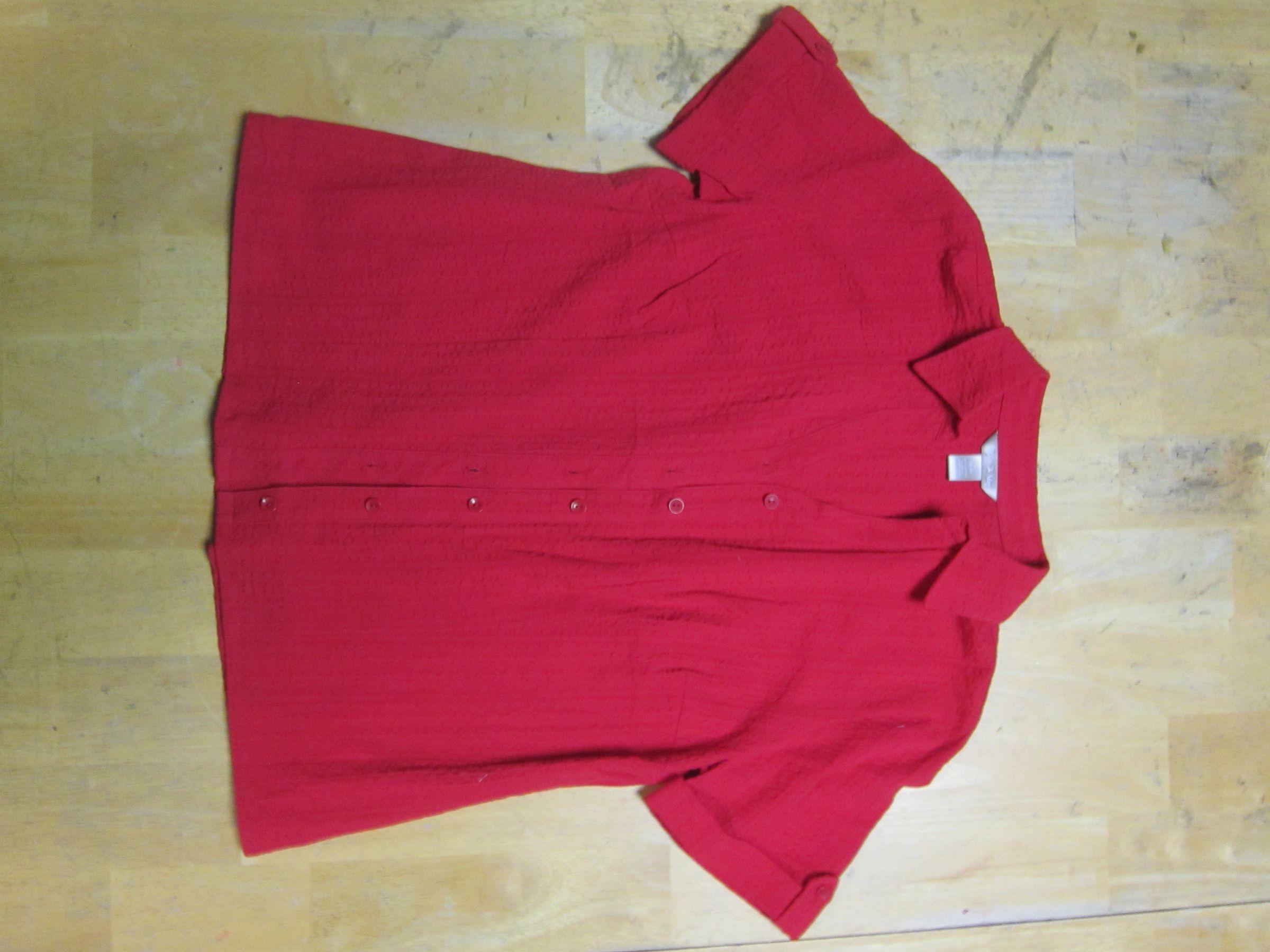 How to Shorten a Button-Down Shirt : 6 Steps (with Pictures ...