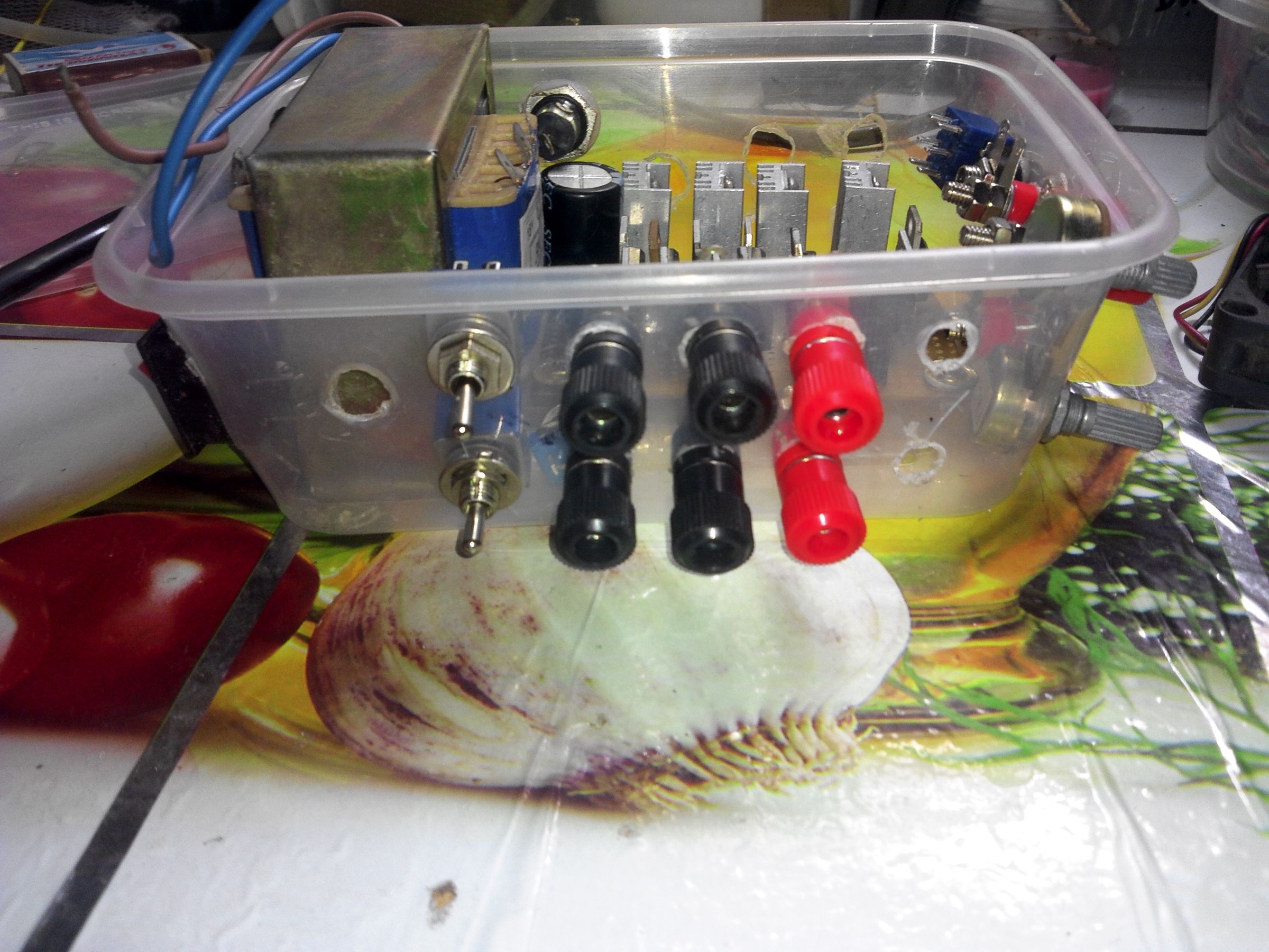 Perfect Lab Bench Power Supply : 4 Steps (with Pictures) - Instructables