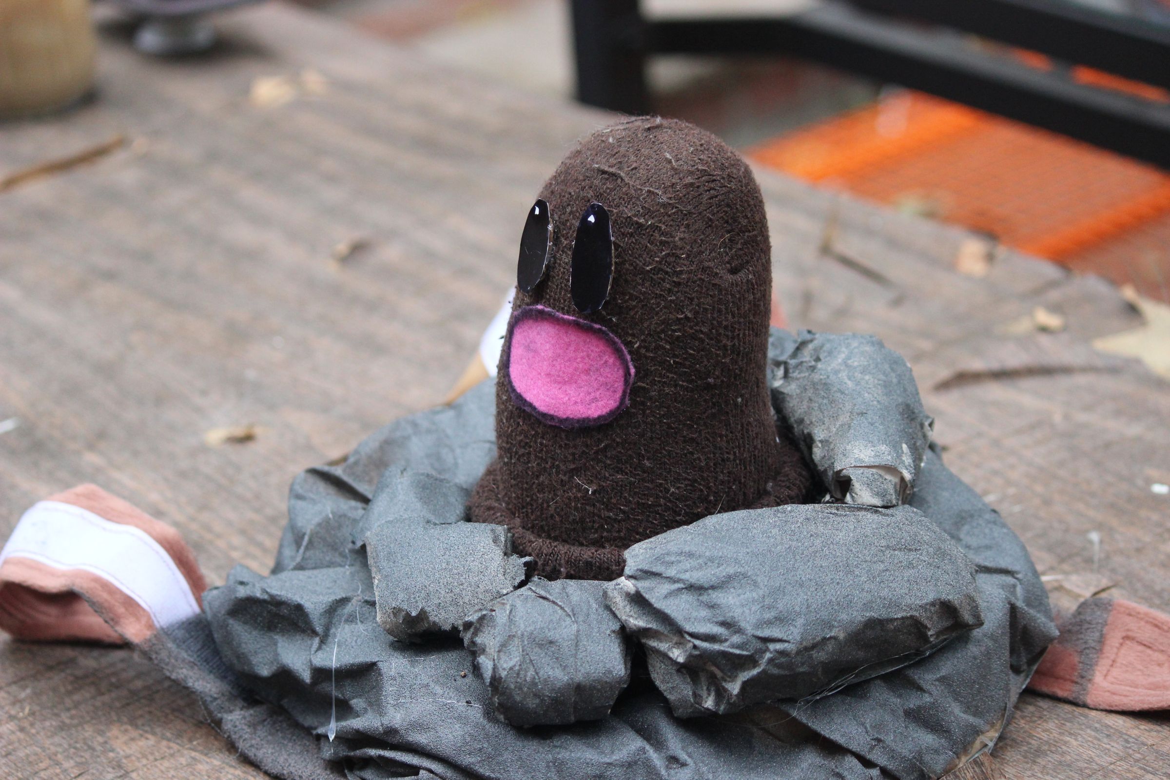 Diglett Dog Costume : 14 Steps (with Pictures) - Instructables