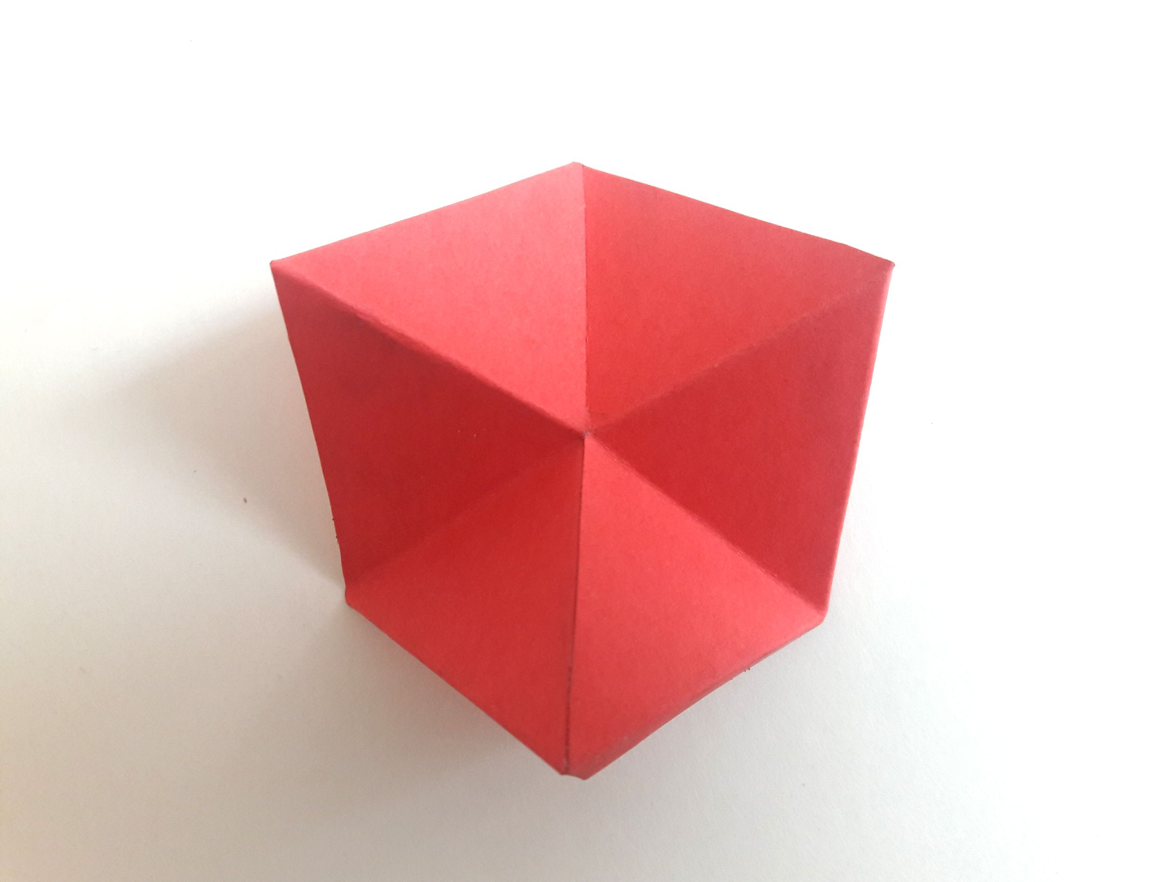 Make a Paper Transforming Geode Cube - Design and Template : 7 Steps ...
