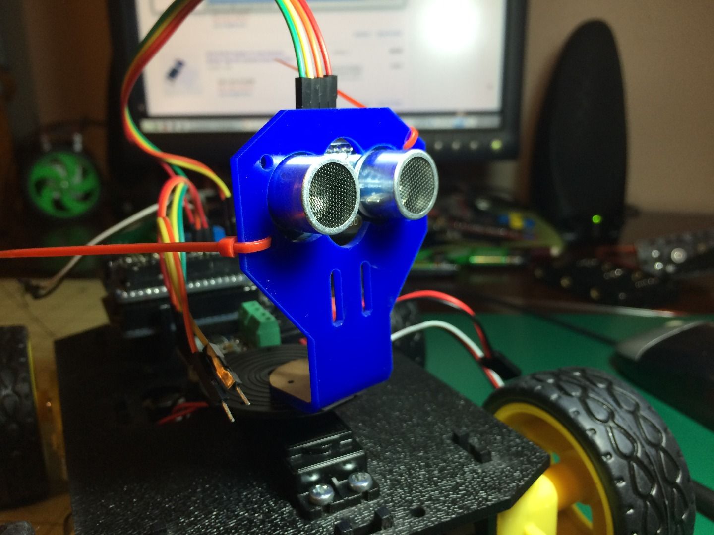 Simple Multi-mode 4wd Rover JR-001 : 15 Steps (with Pictures ...
