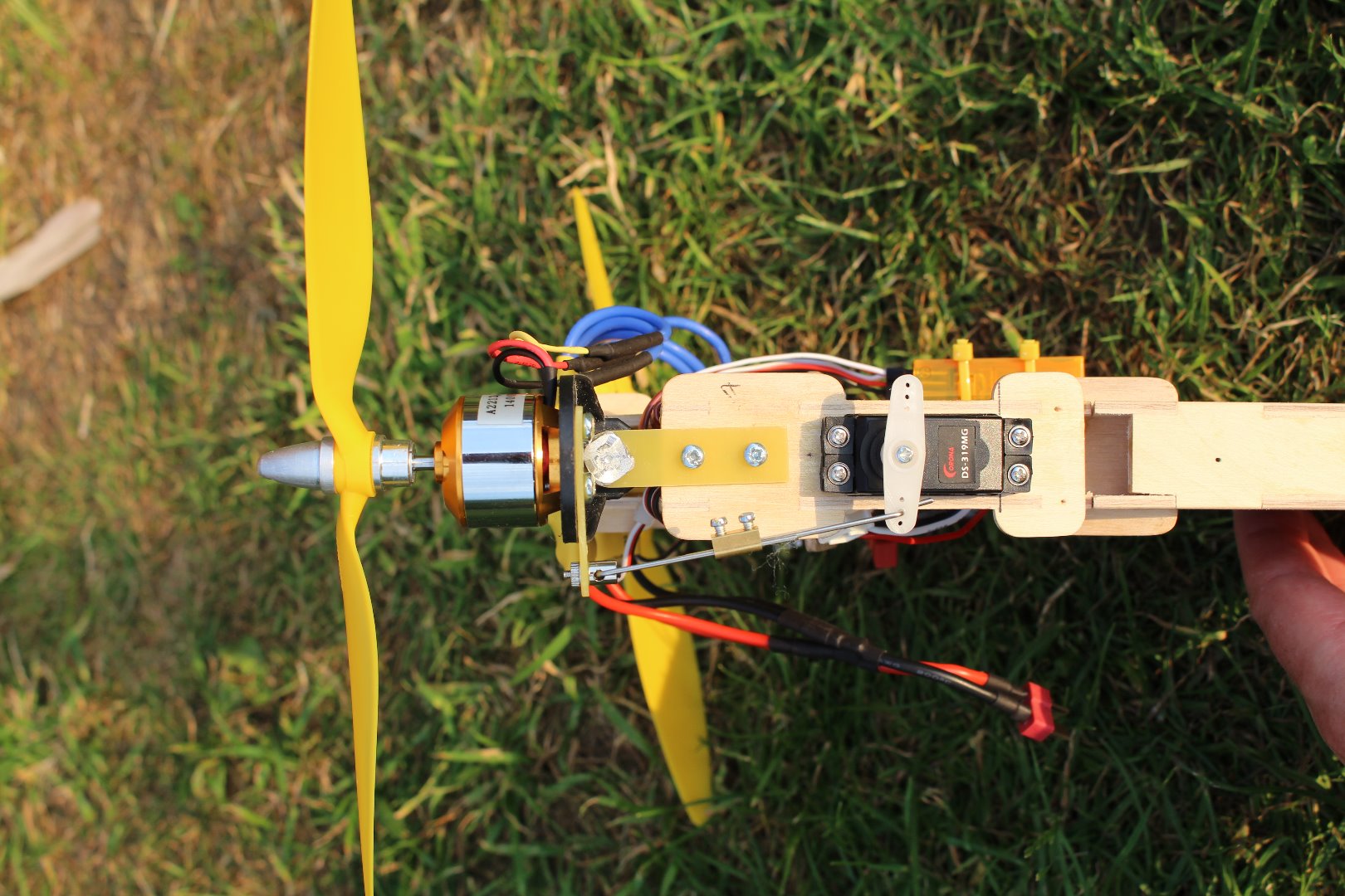 Bicopter A2212 1400Kv Motors Multiwii Fc : 4 Steps (with Pictures ...