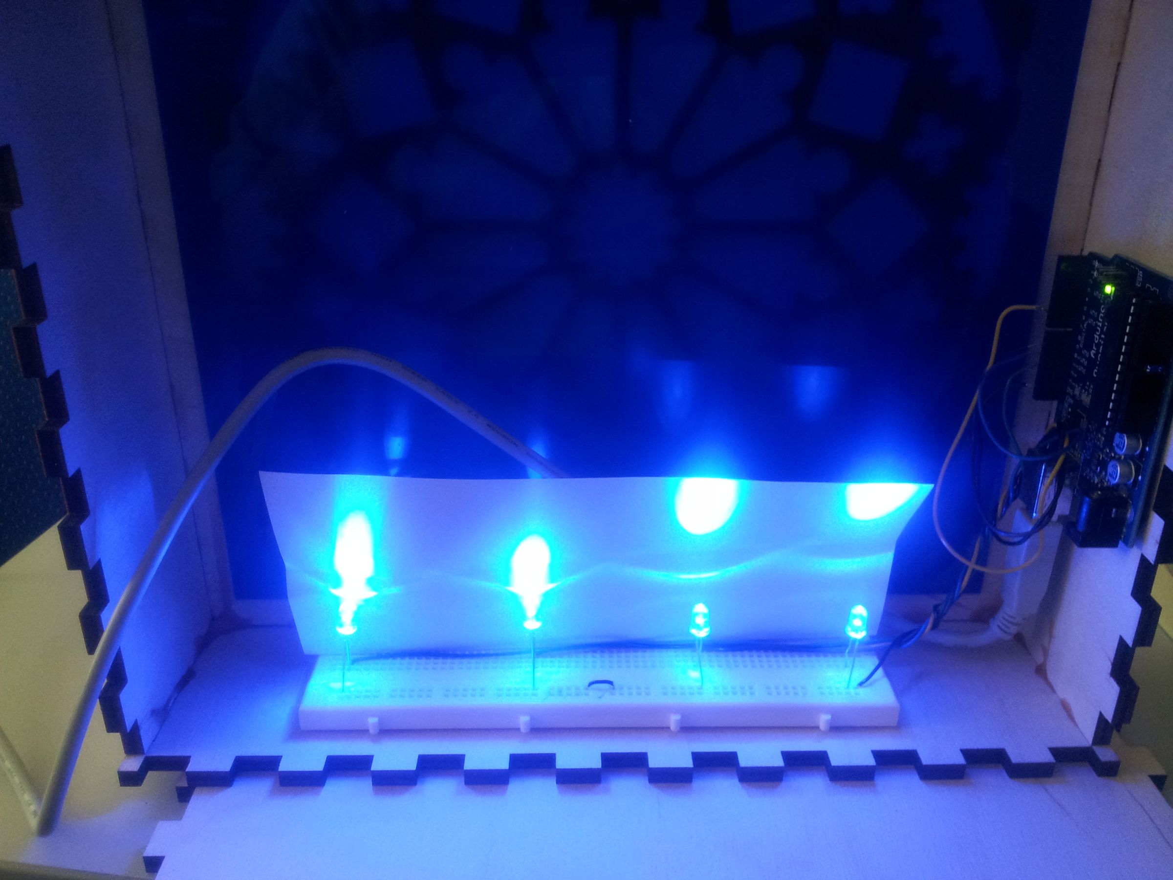 Rose Window Themed Night Light : 4 Steps (with Pictures) - Instructables