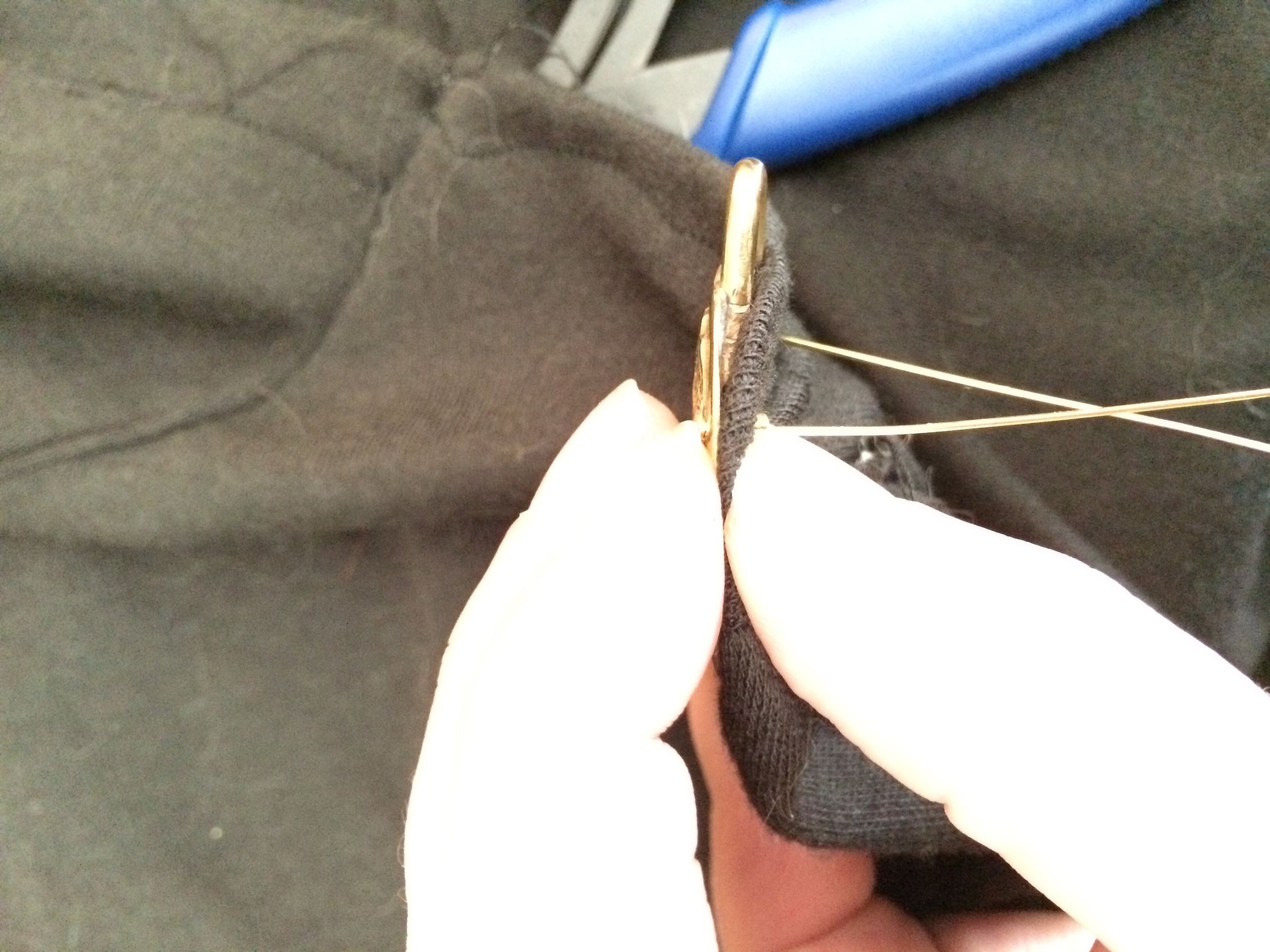 How to Attach a Cloak or Cape Clasp : 5 Steps - Instructables