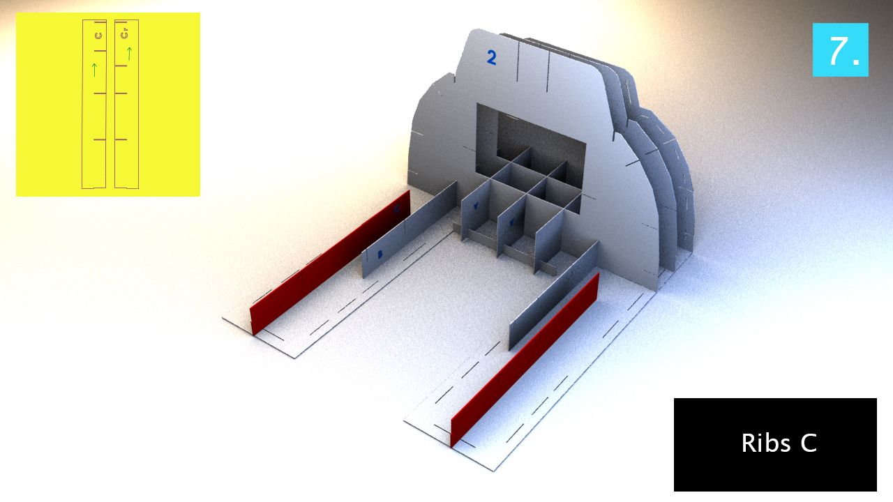 A-10 Jet Aircraft Cardboard Cockpit Replica : 5 Steps (with Pictures ...