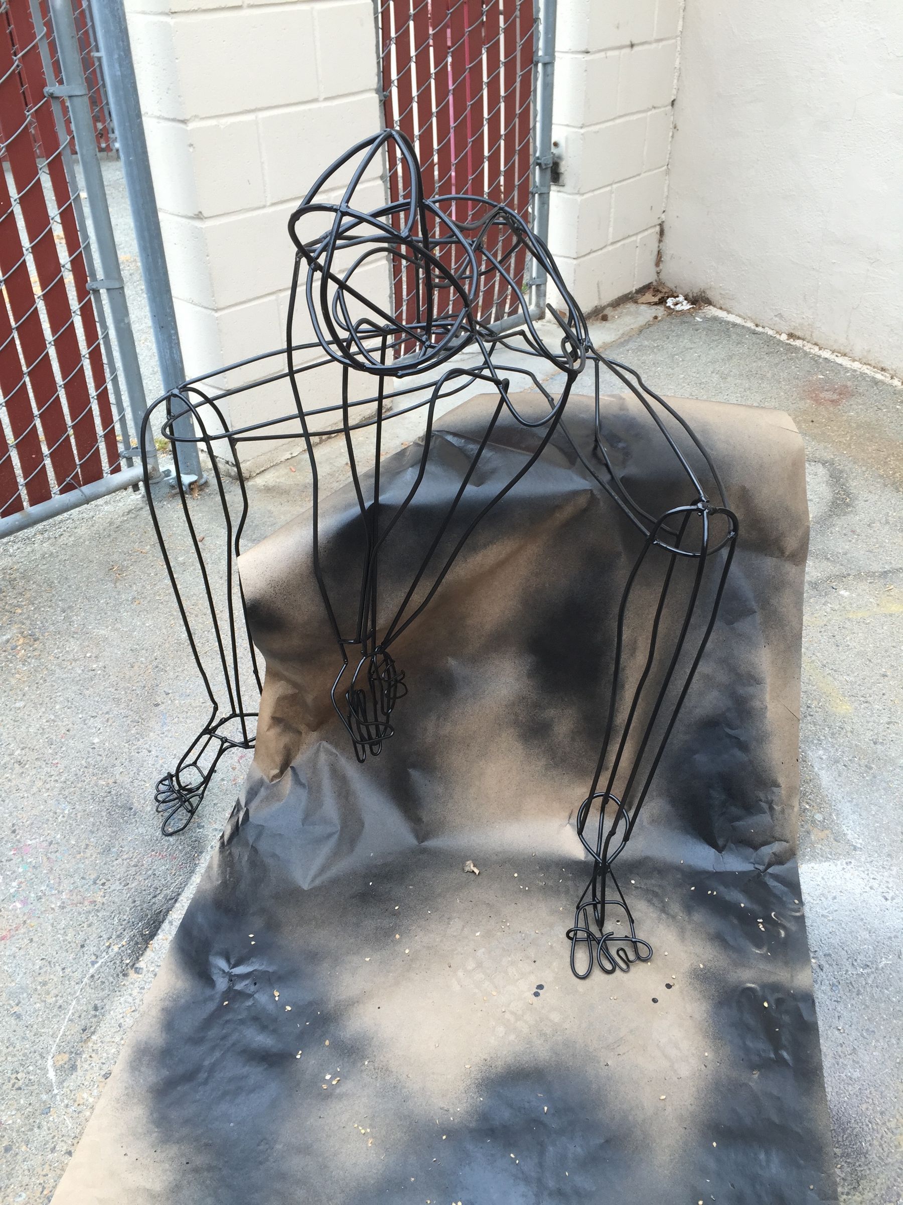 Life Size Figure Sculpture : 7 Steps (with Pictures) - Instructables