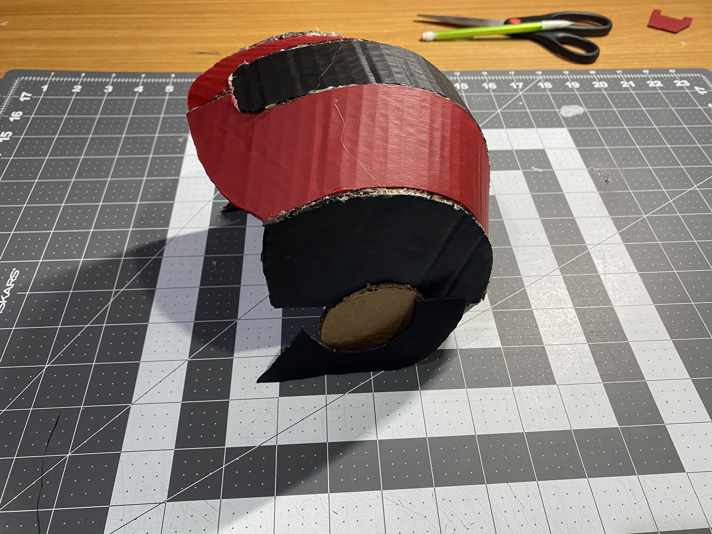 Transformers Hydraulic Mask : 13 Steps (with Pictures) - Instructables