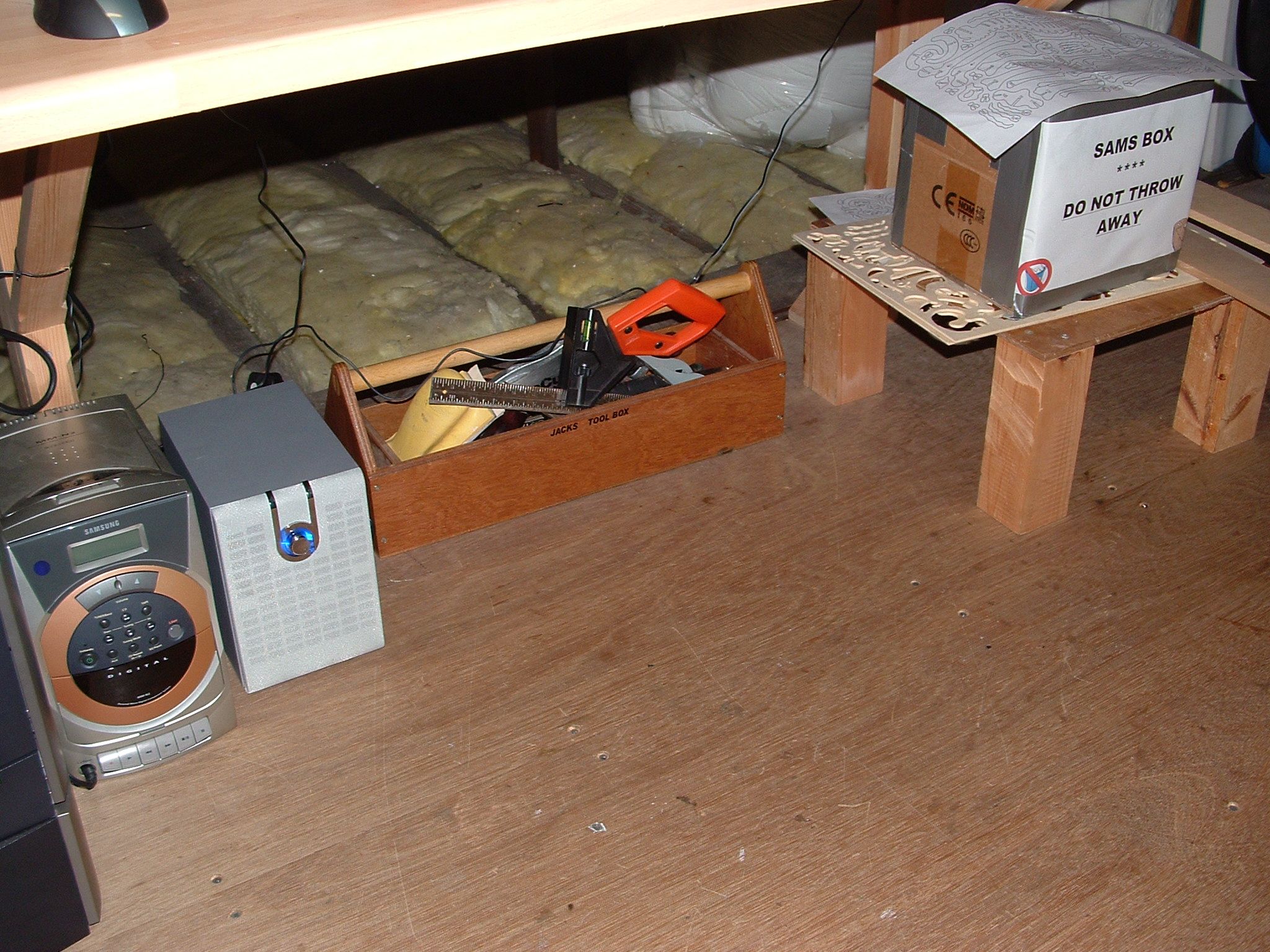My Loft Workshop - Instructables
