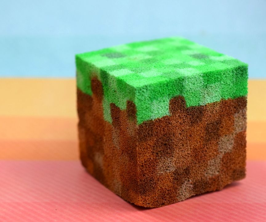 Minecraft Squishy Stress "Ball" - Instructables