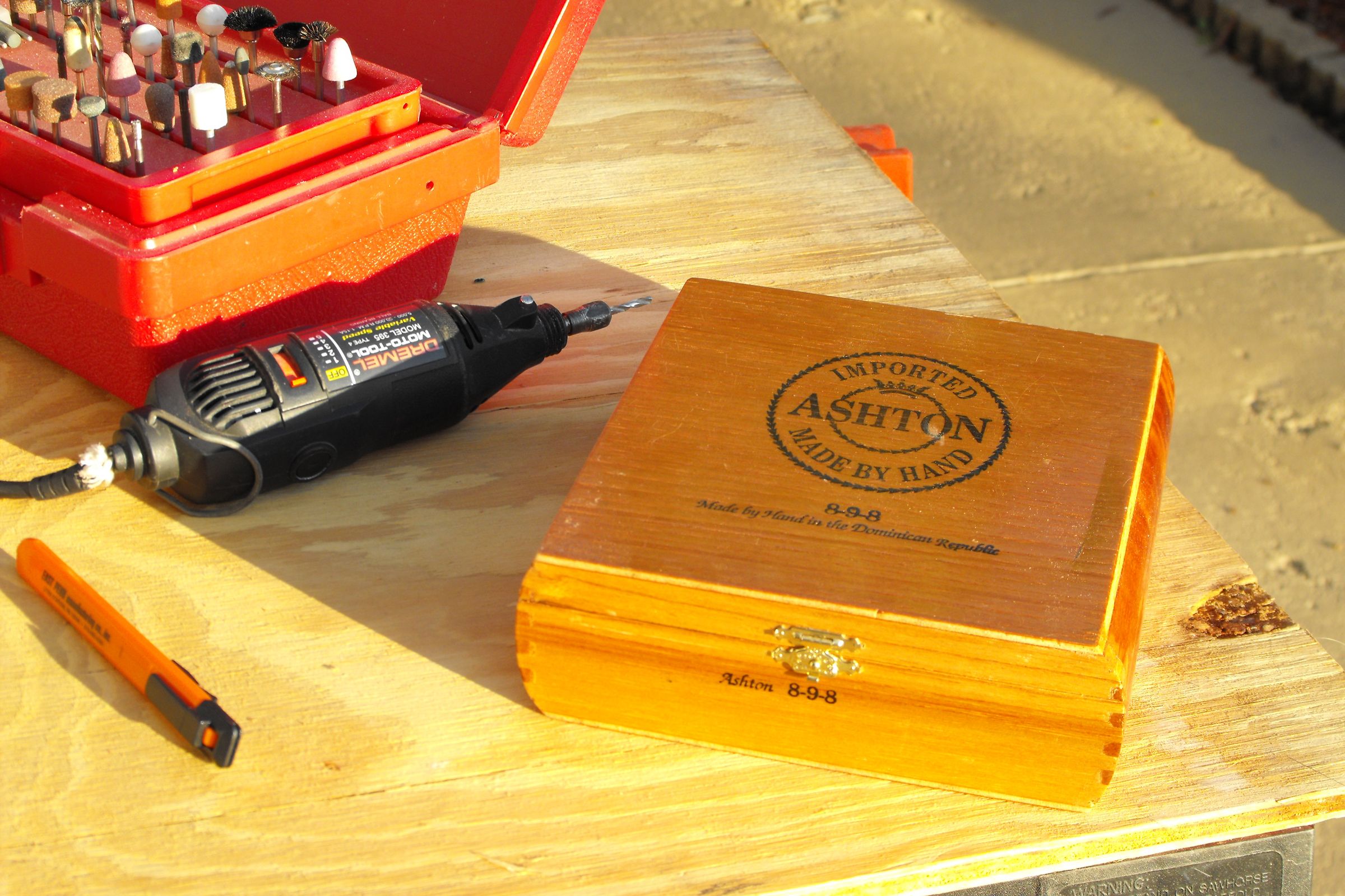 10-Minute Project: Cigar Box Charging Station - Instructables