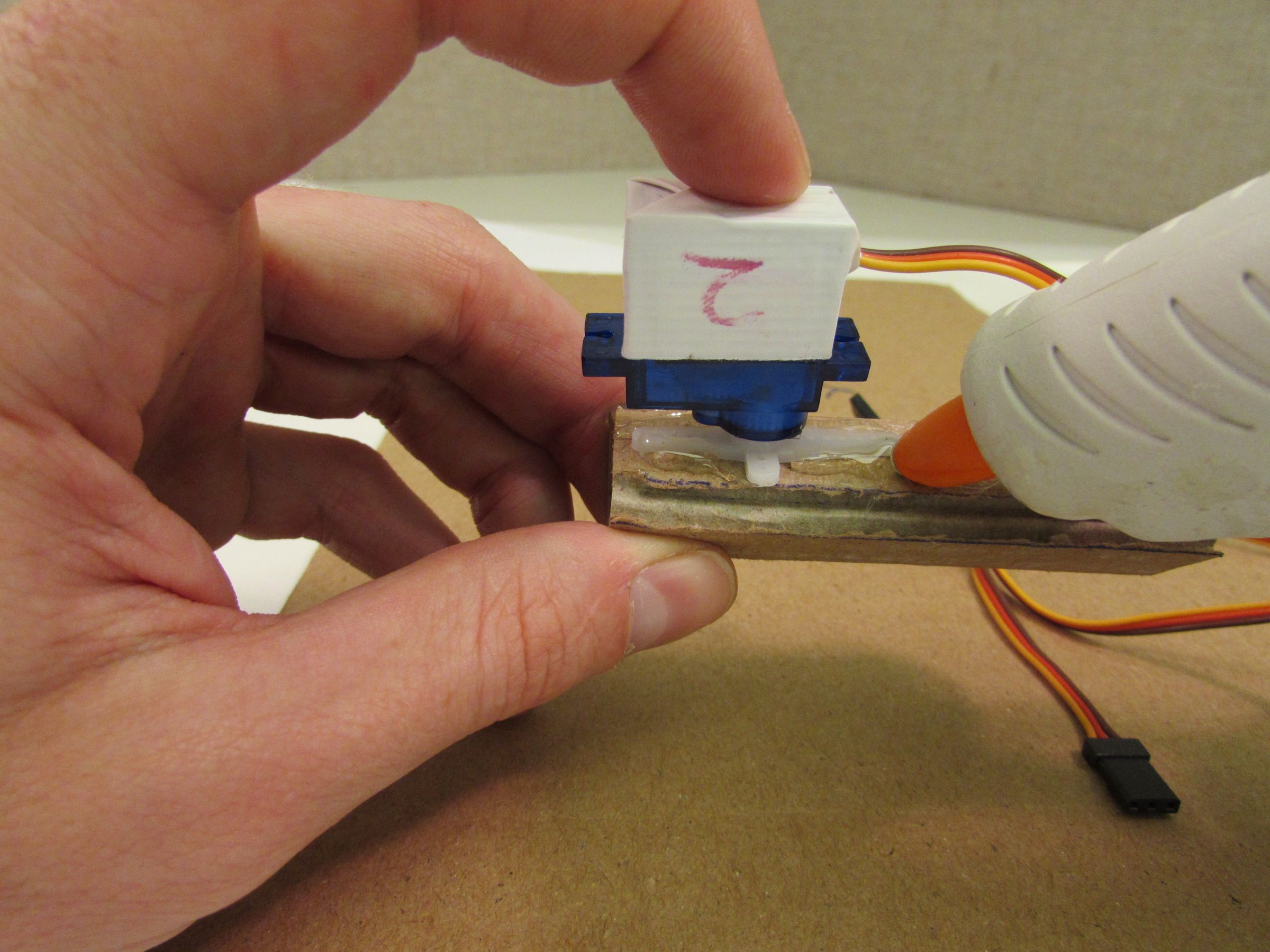 Cardboard Robot Arm for Cheap Robots : 34 Steps (with Pictures ...