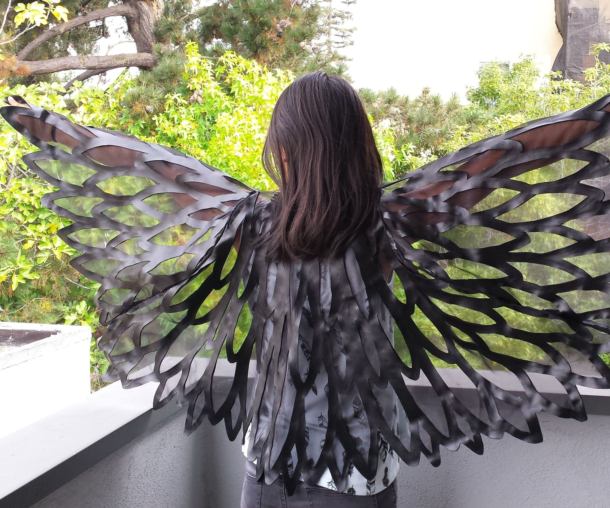 Cloak of Wings : 8 Steps (with Pictures) - Instructables
