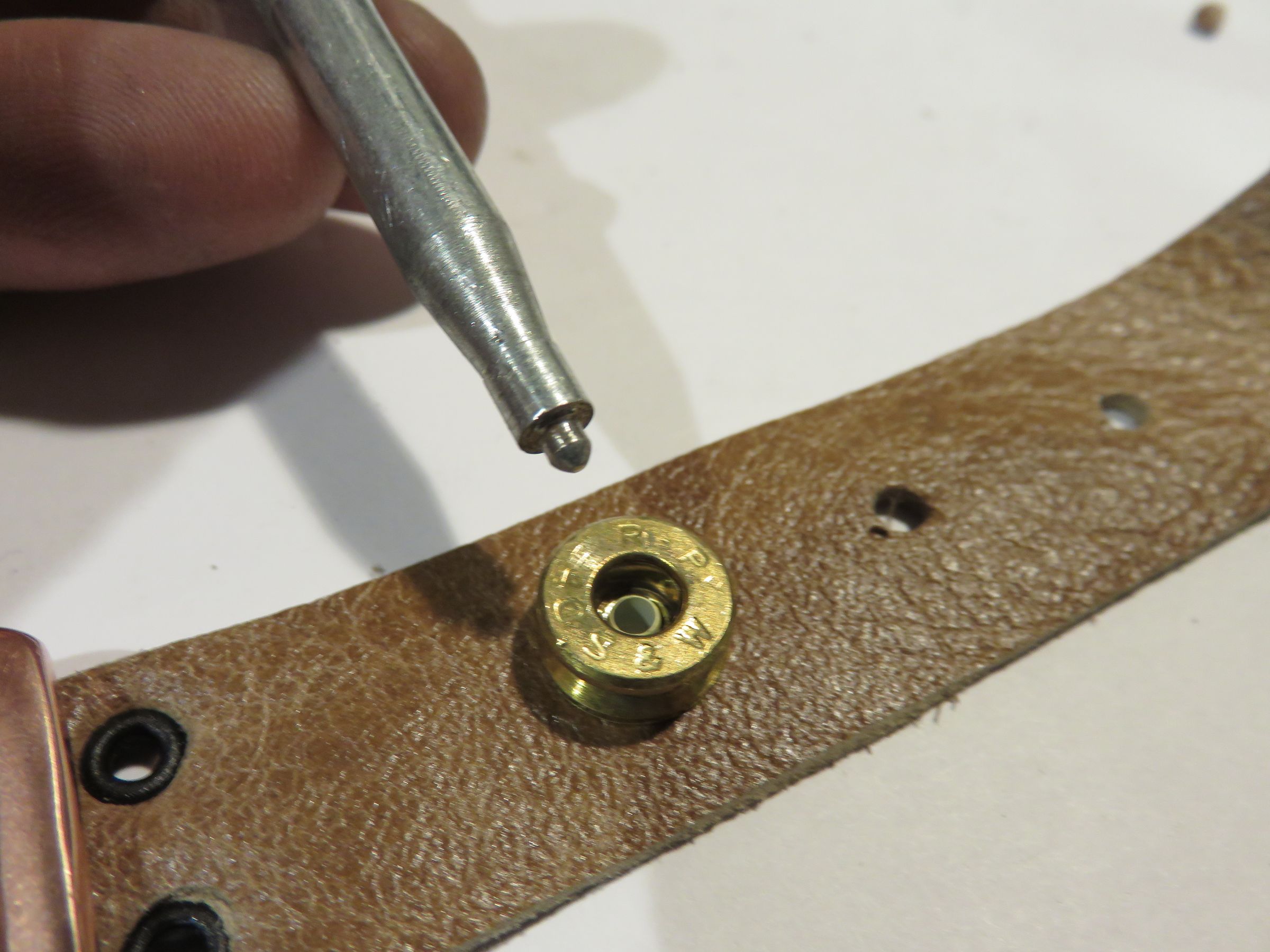 Bullet Studded Leather Cuff : 7 Steps (with Pictures) - Instructables