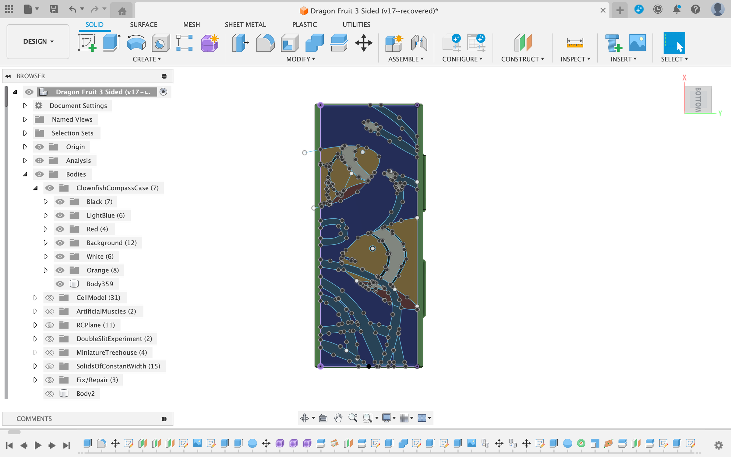 Optimizing Compass Covers for 3D Printing : 10 Steps (with Pictures ...
